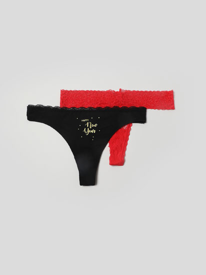 Venta Tangas Navideñas En Stock