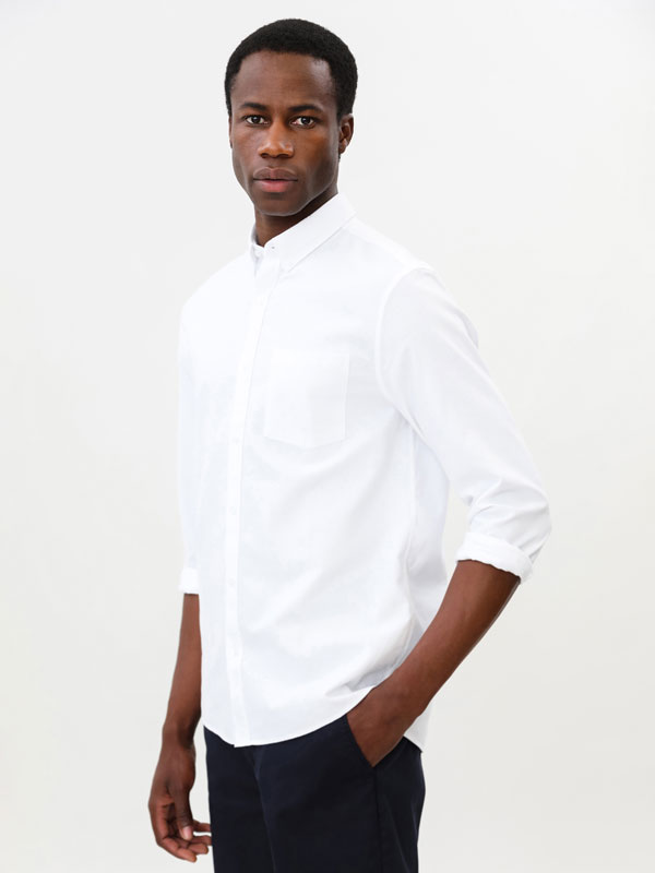 Venta > lefties camisa hombre > en stock