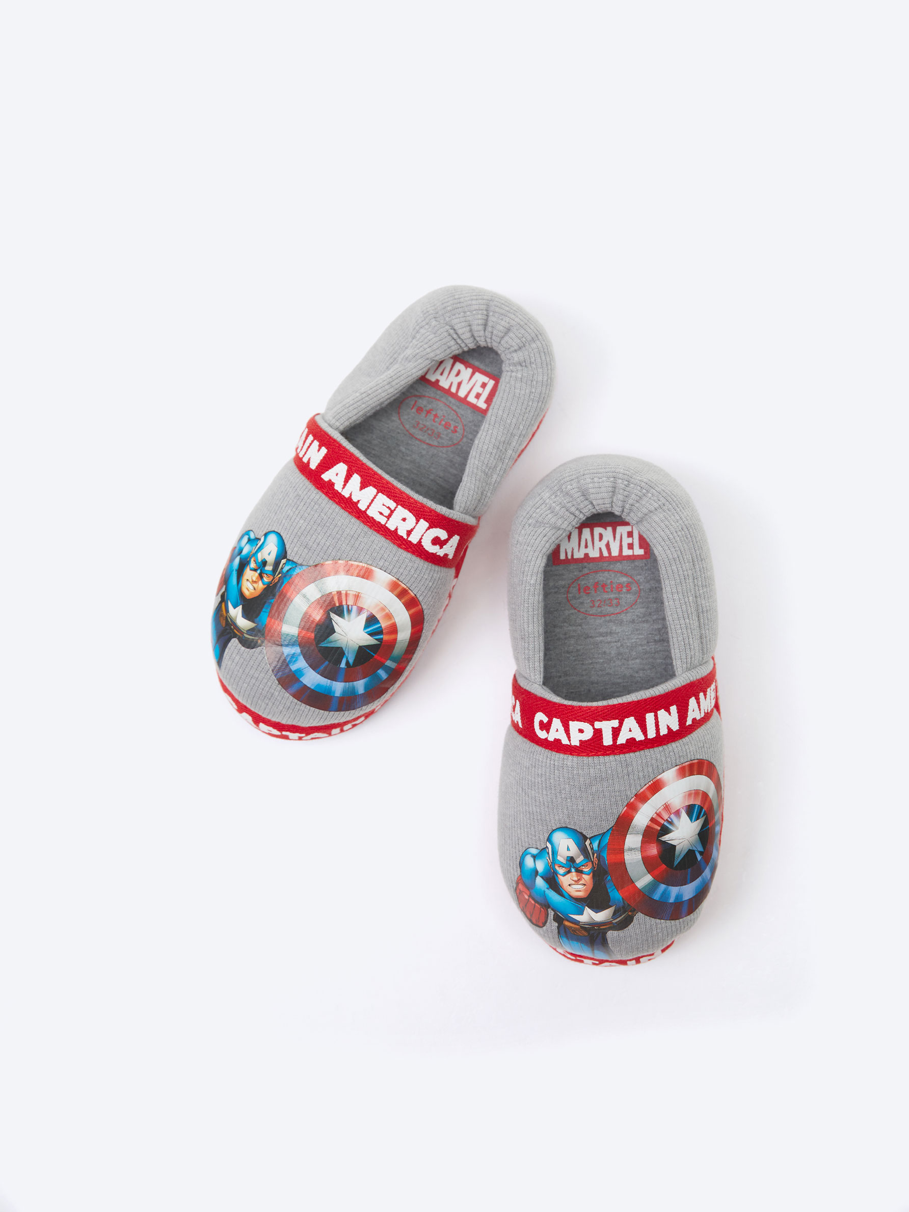 Marvel Print Slippers | atelier-yuwa.ciao.jp