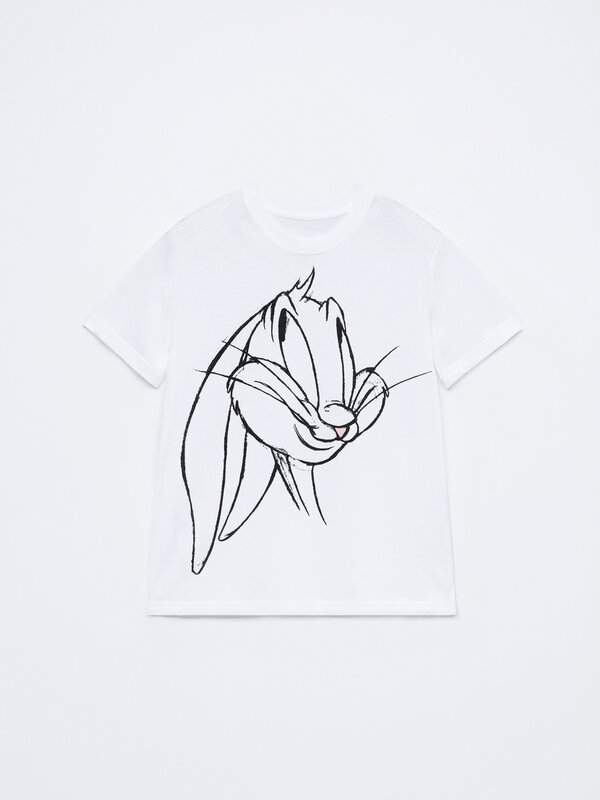 Bugs Bunny © And™warner Bros Print T Shirt Short Sleeve T Shirts T