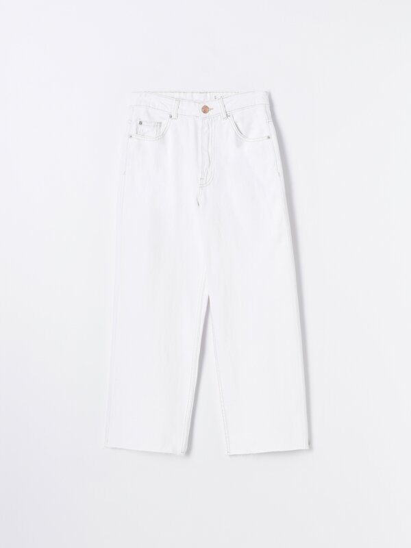 DENIM - CLOTHING - WOMAN - | Lefties UAE - Dubai/Sharjah/Ajman/UAQ/Fujairah