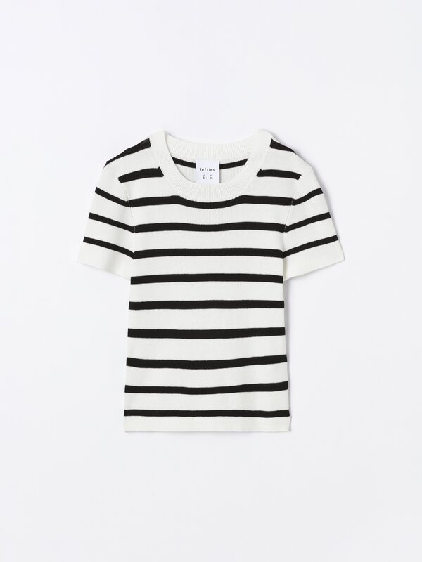 T-shirts - CLOTHING - Woman - | Lefties UAE - Dubai/Sharjah/Ajman/UAQ ...