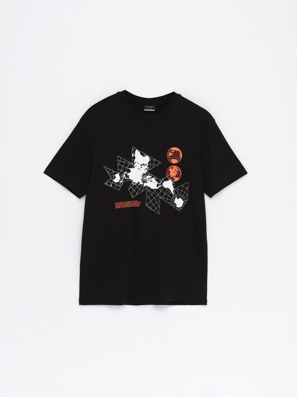 Short Sleeve T-shirts - T-shirts - CLOTHING - Man - | Lefties UAE - ABU ...