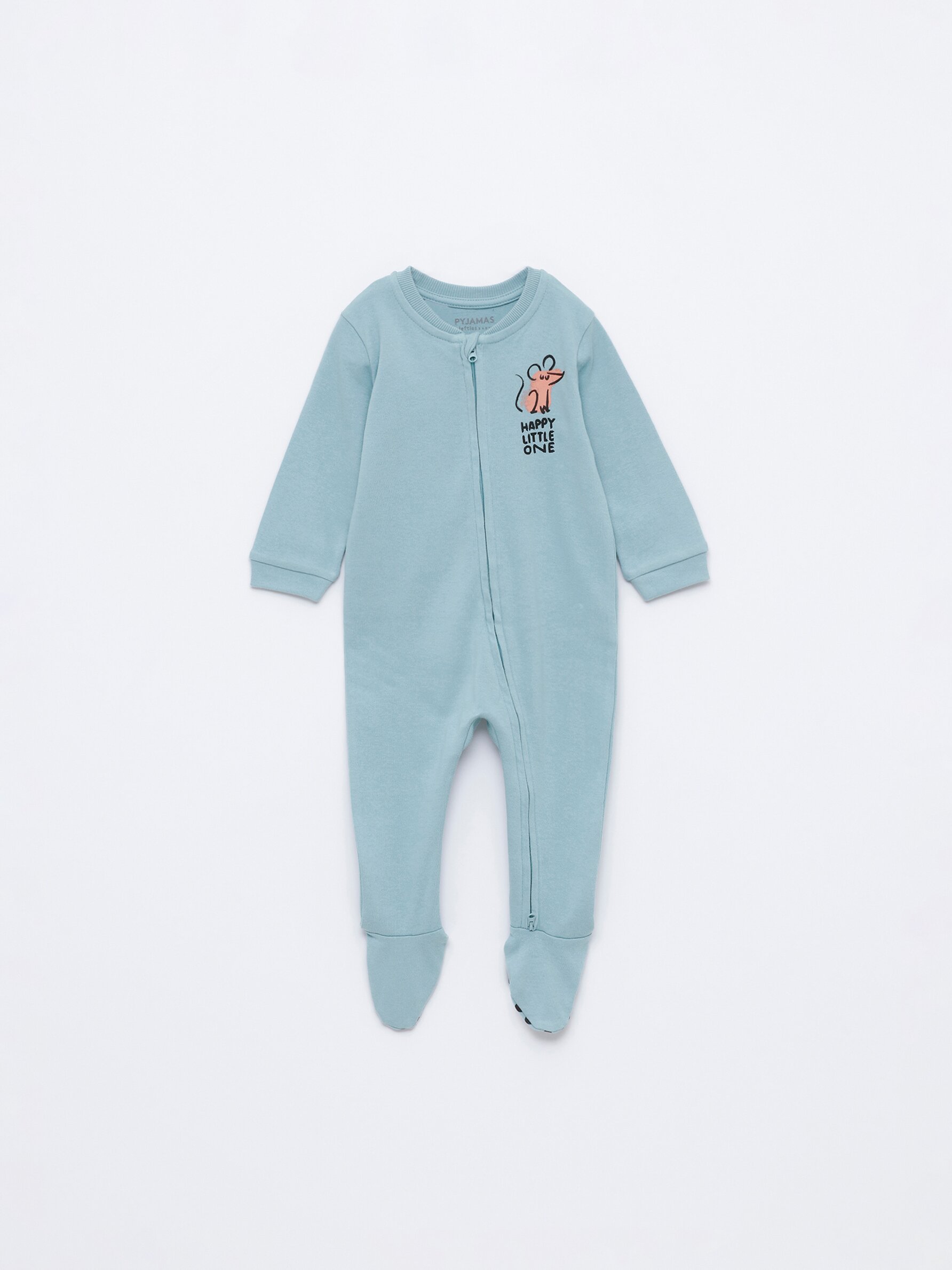 Pack Of Sleepsuits With Zip