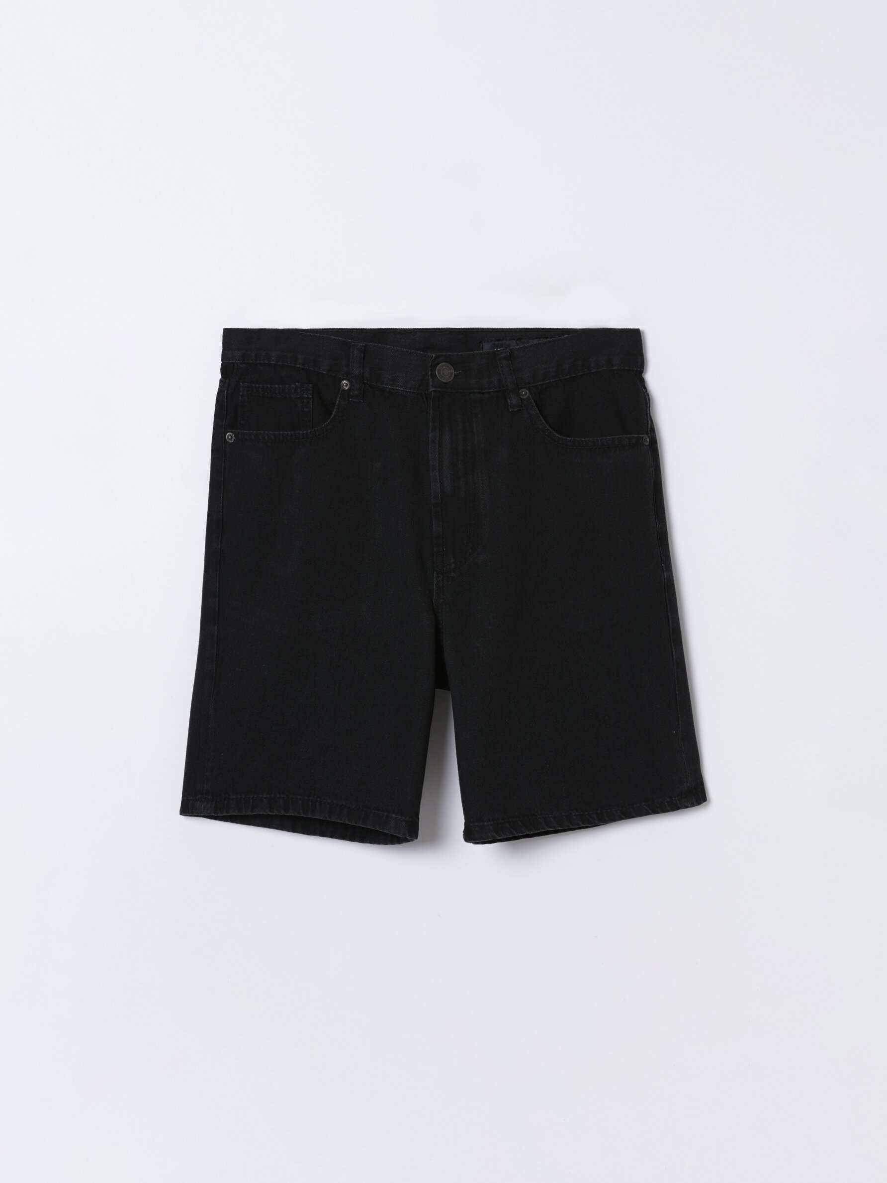 BASIC DENIM BERMUDA SHORTS Blue ZARA Angola | atelier-yuwa.ciao.jp