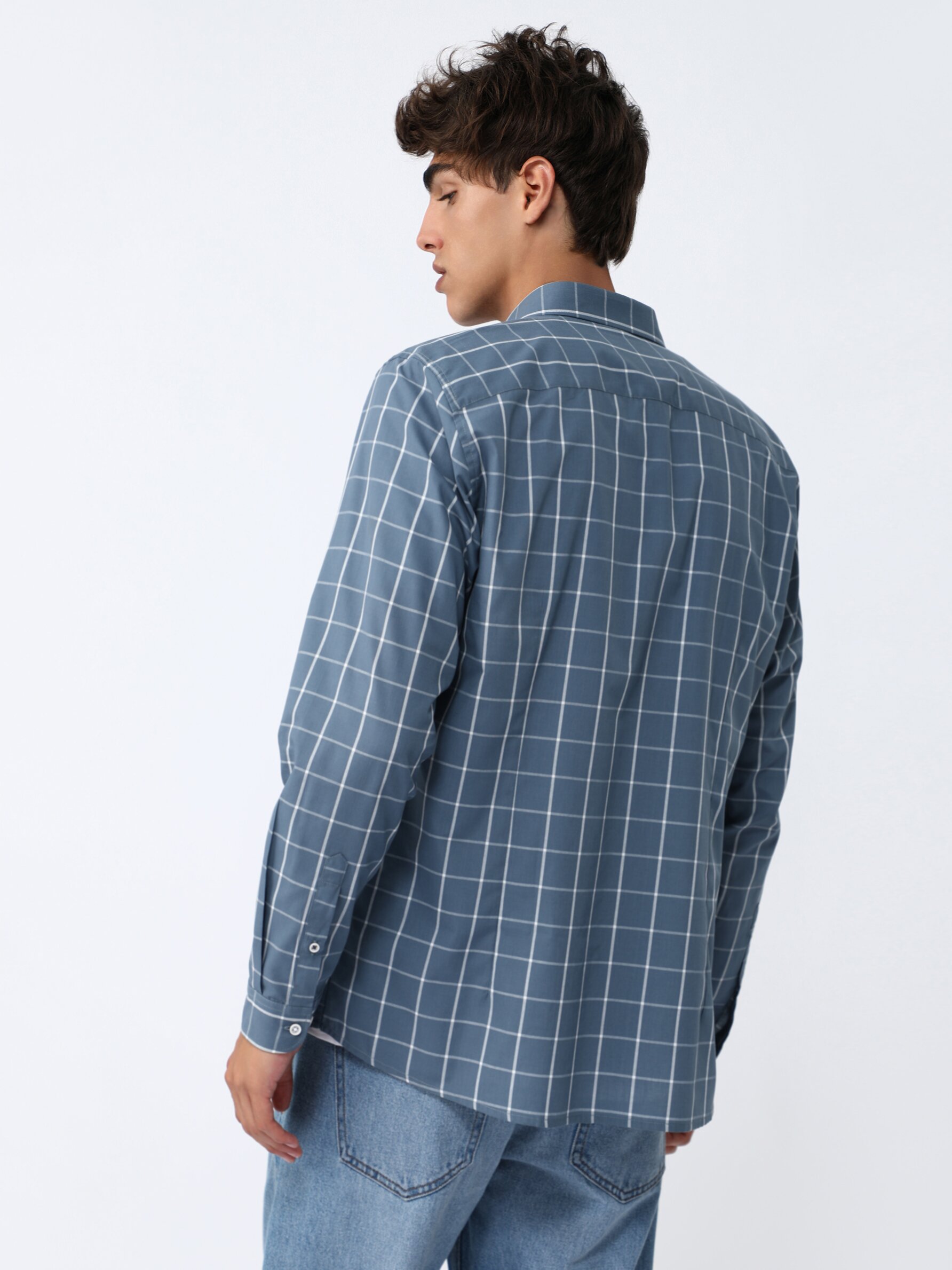 Camisa De Cuadros | atelier-yuwa.ciao.jp