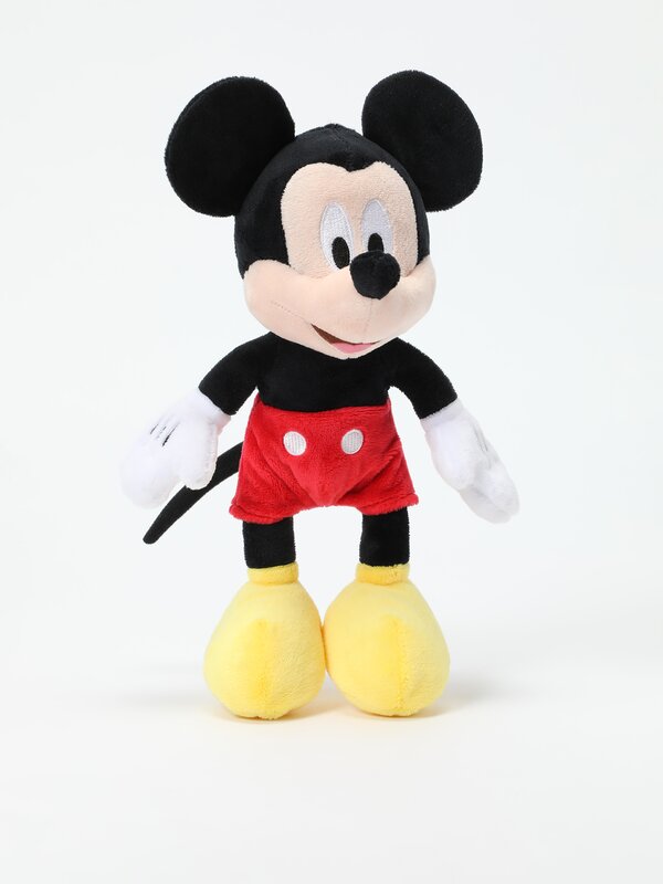 Peluche Mickey Mouse ©disney Peluches Toda La ColecciÓn NiÑa 4