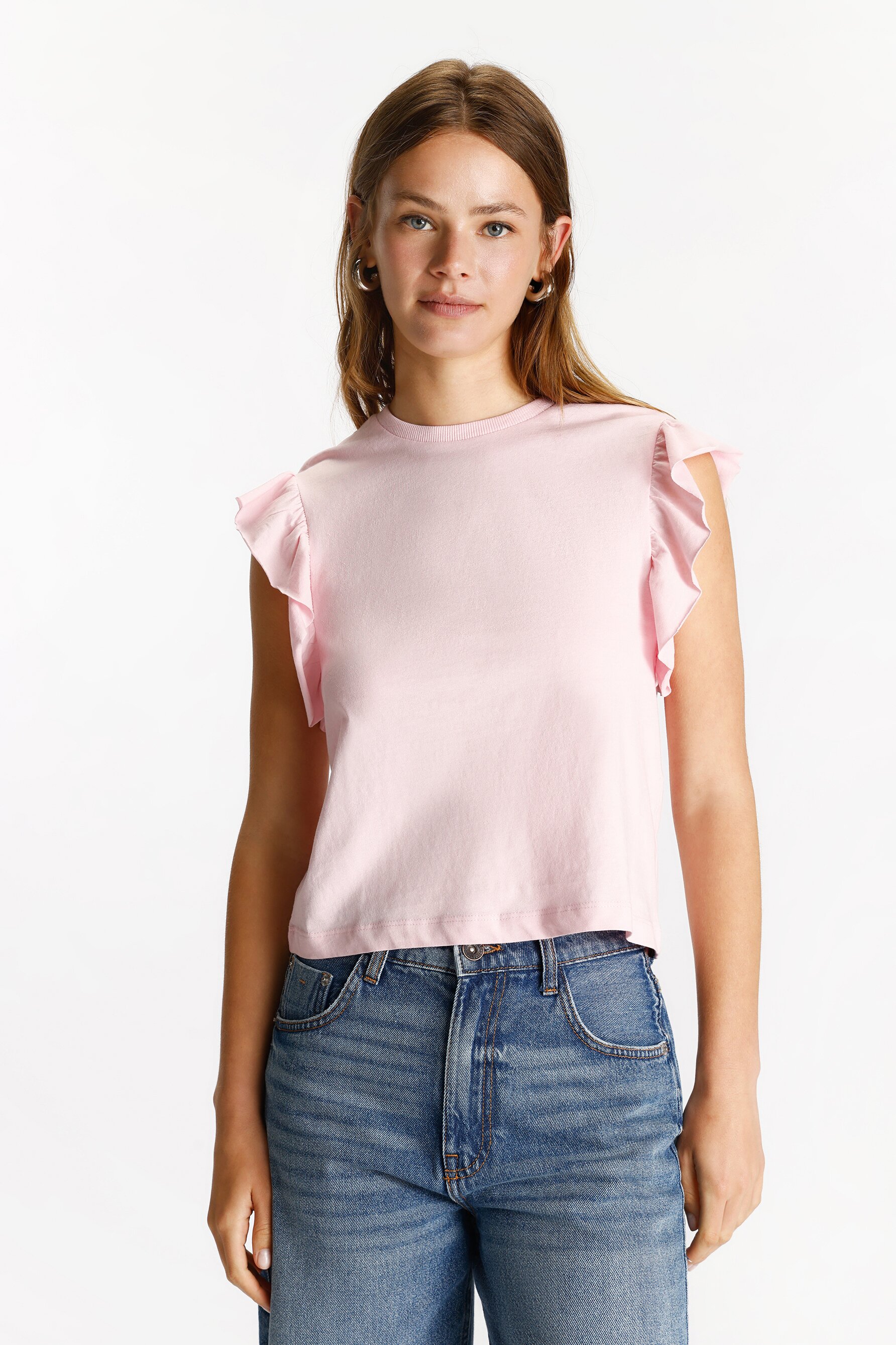 Camisetas de tirantes para mujer | Lefties Nueva Colección