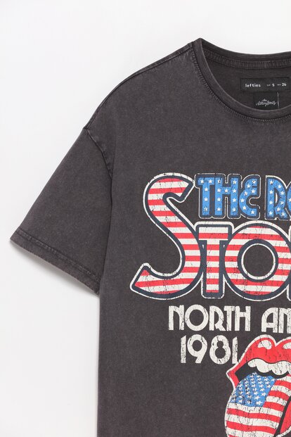Camiseta The Rolling Stones ©Universal - Licencias - ROPA - Mujer ...