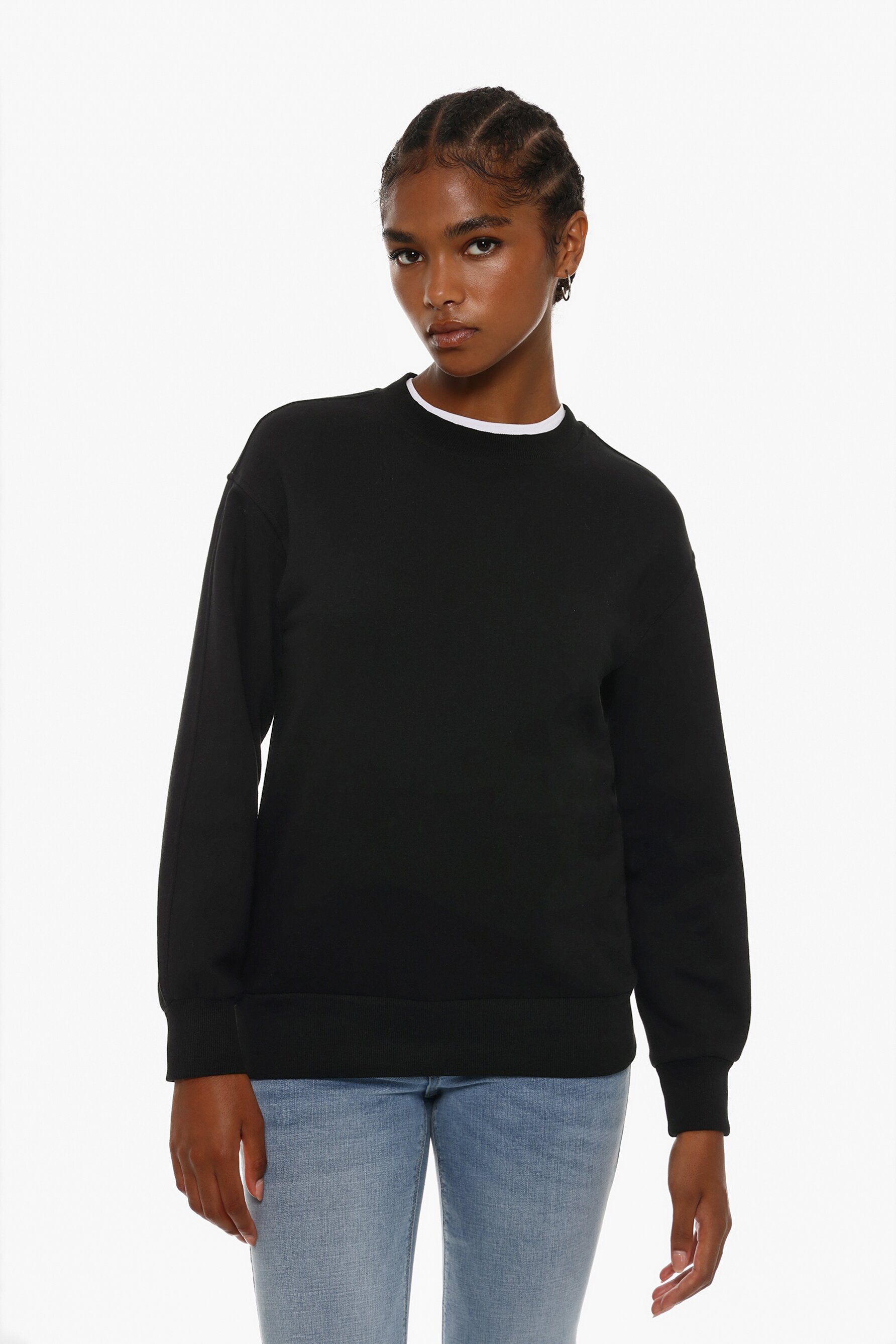 Sweatshirts - CLOTHING - Woman - | Lefties Qatar