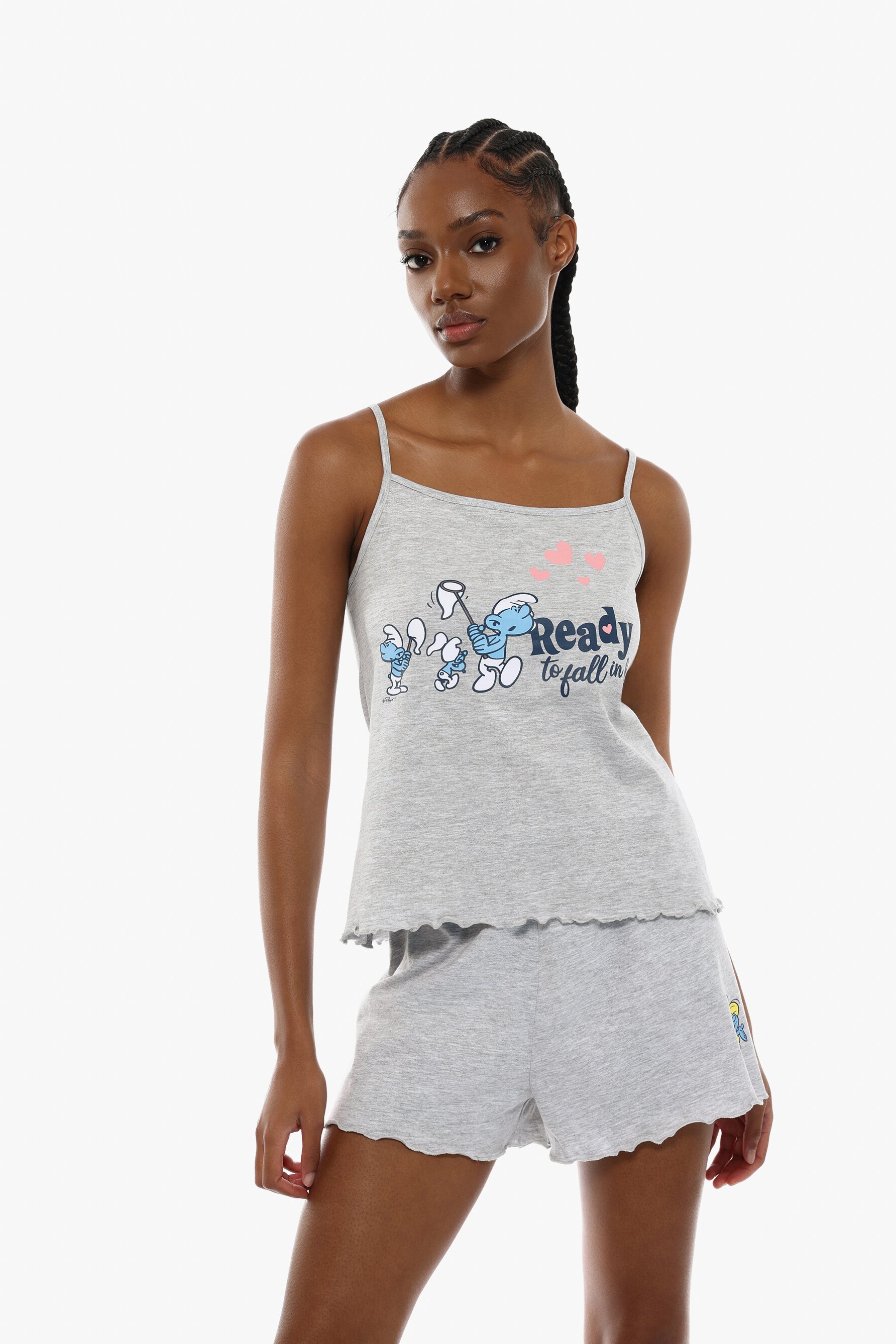 Pyjamas - UNDERWEAR | PYJAMAS - Woman - | Lefties UAE - Dubai/Sharjah ...