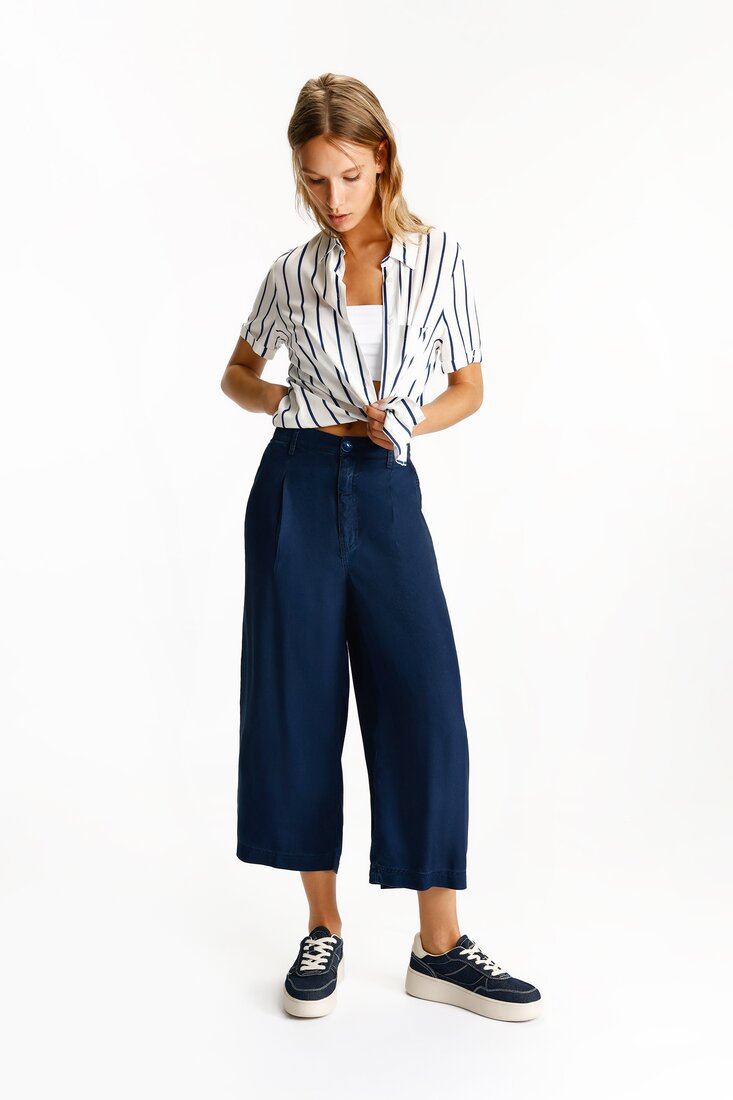 Pantolon - GİYİM - Kadın - | Lefties Turkey