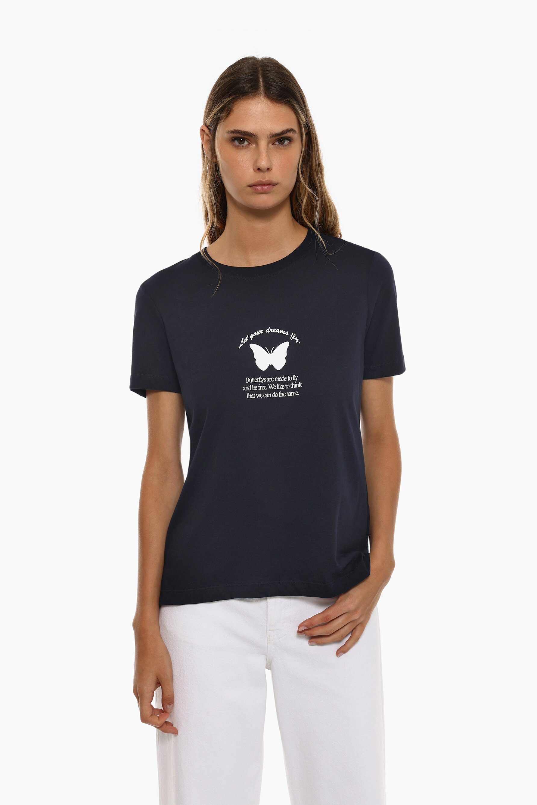 Pack of 2 printed T-shirts - Basics - Woman - | Lefties Jordan