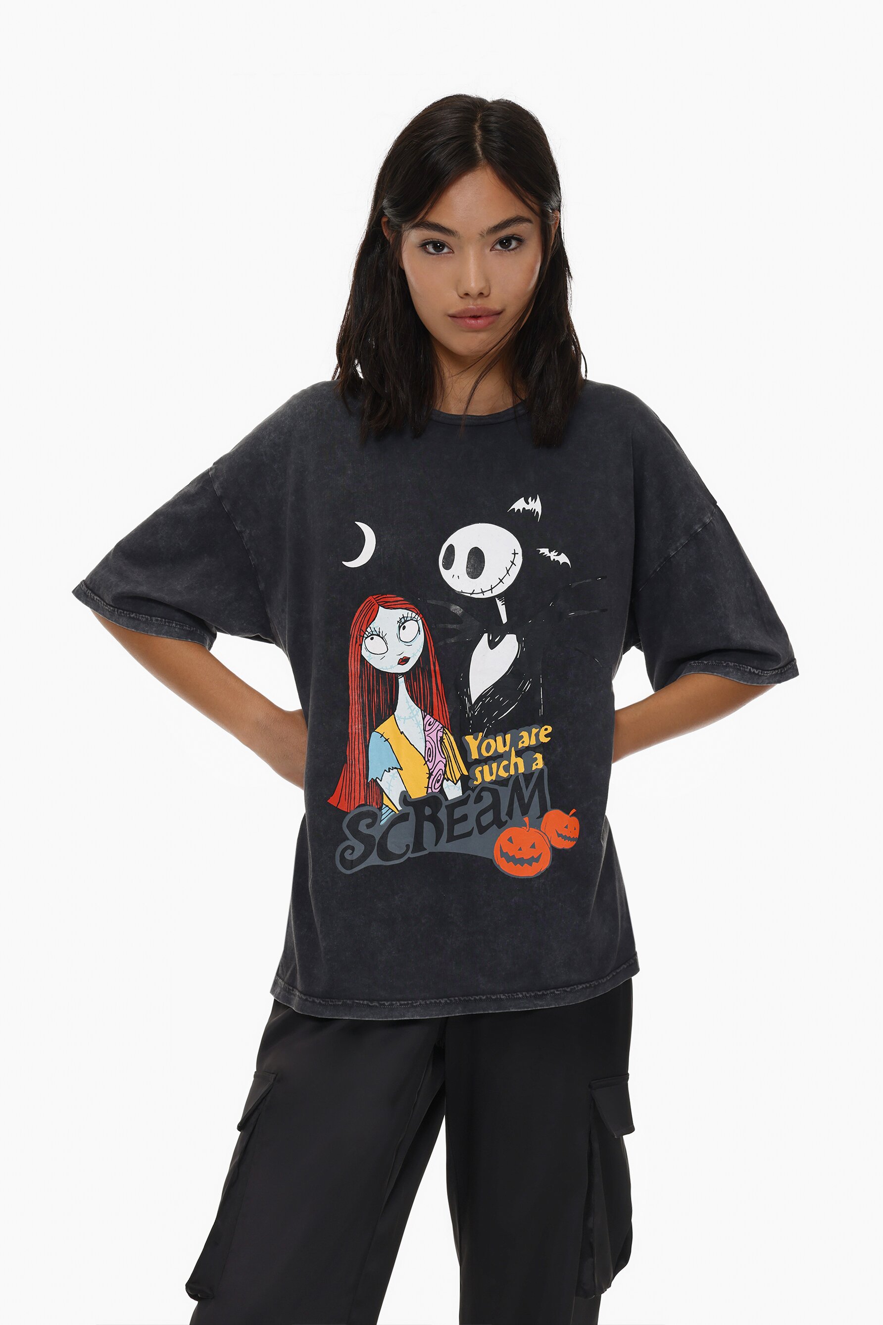 Camiseta The Nightmare Before Christmas ©Disney - Camisetas Manga Corta ...