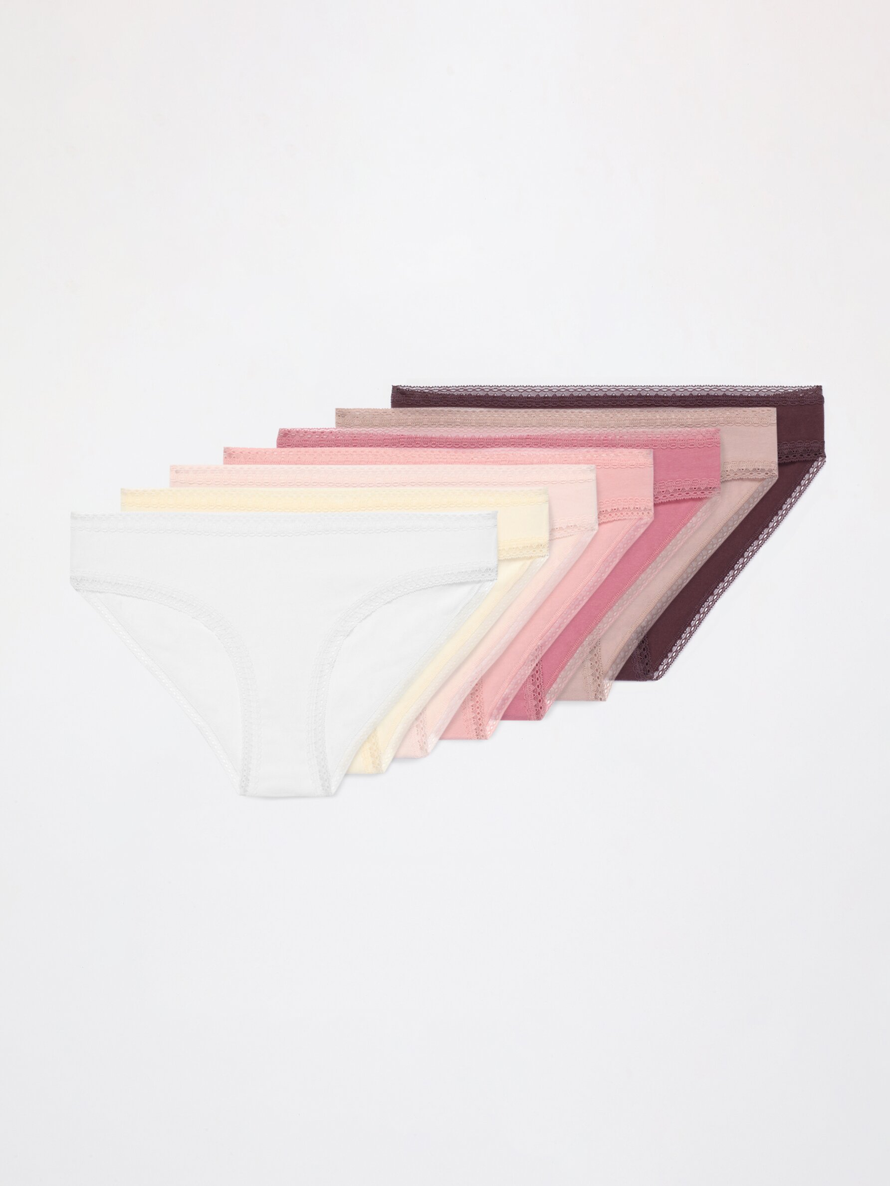 Braguitas - ROPA INTERIOR | PIJAMAS - Mujer - | Lefties España (Canarias)