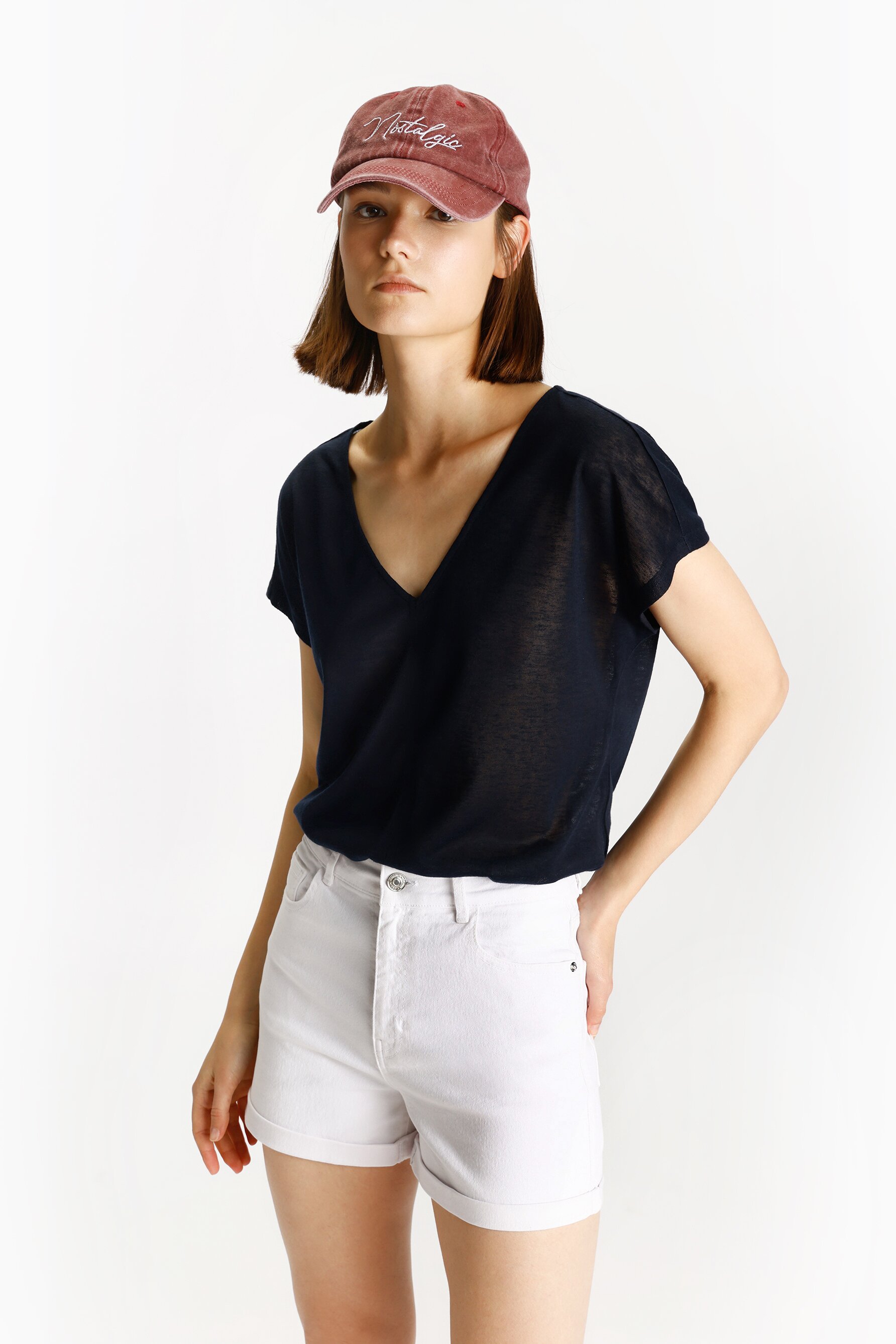 Pantalones cortos de mujer | Lefties Nueva Colección