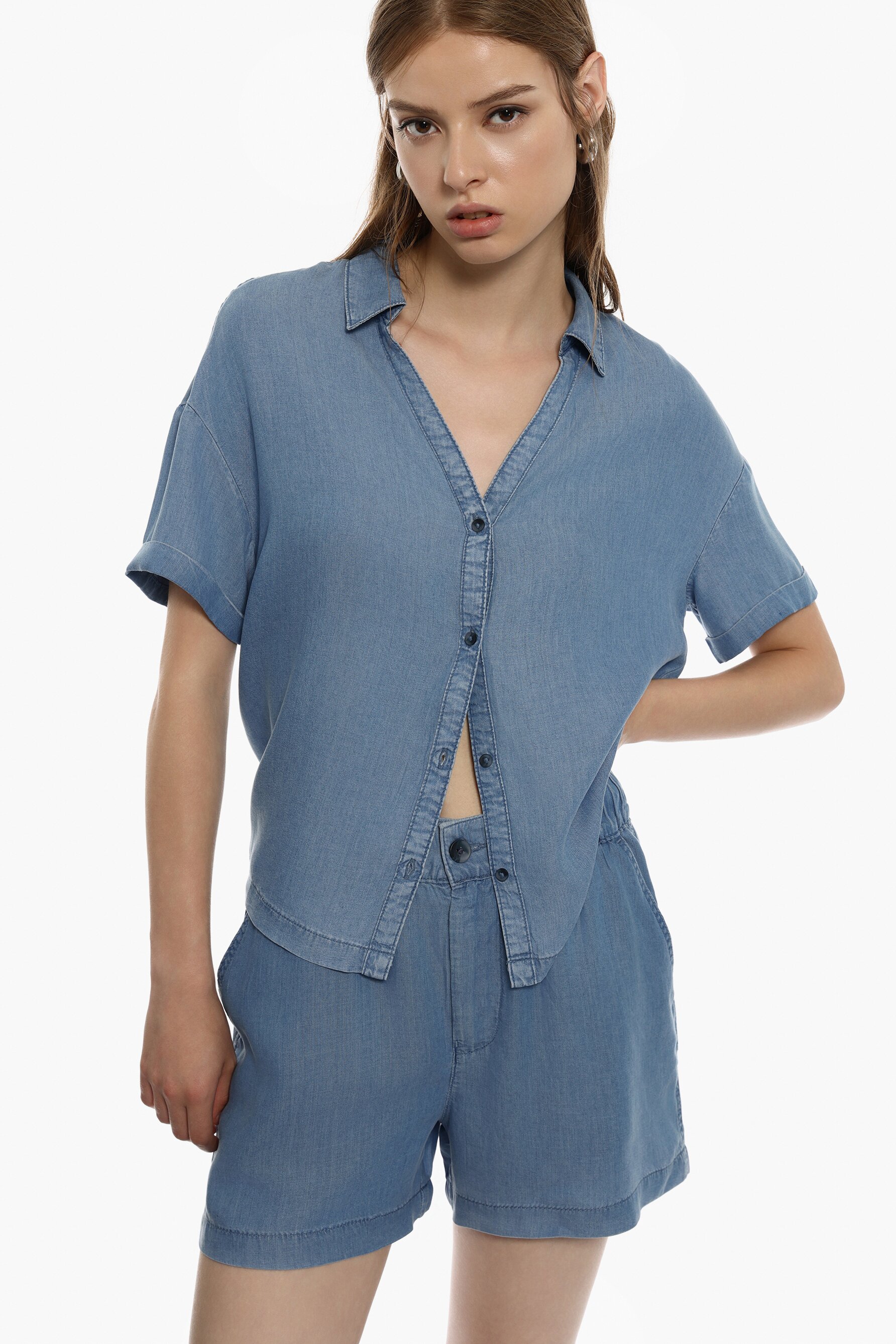 Denim - GİYİM - Kadın - | Lefties Turkey