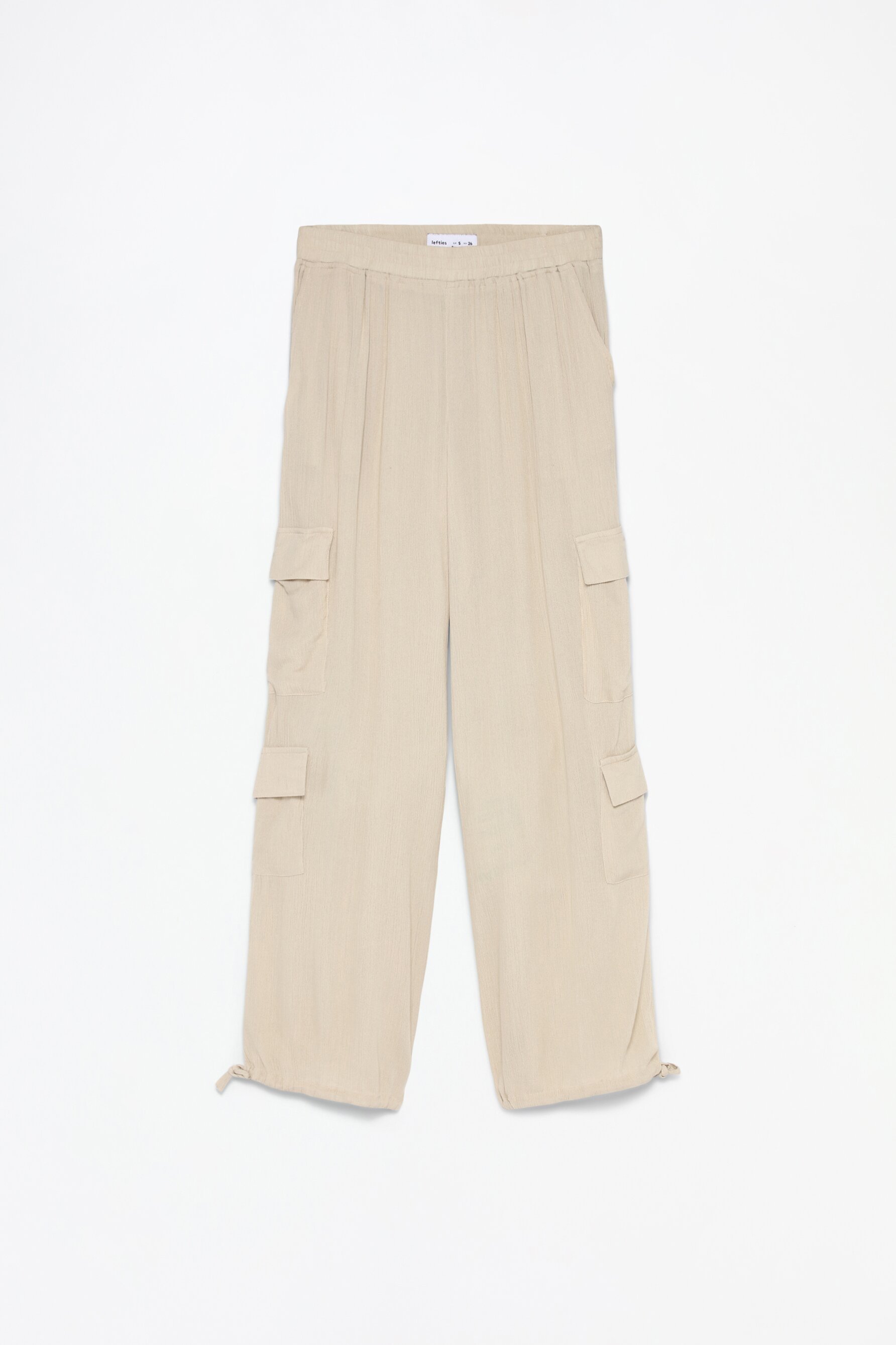 Trousers - CLOTHING - Woman - | Lefties Qatar