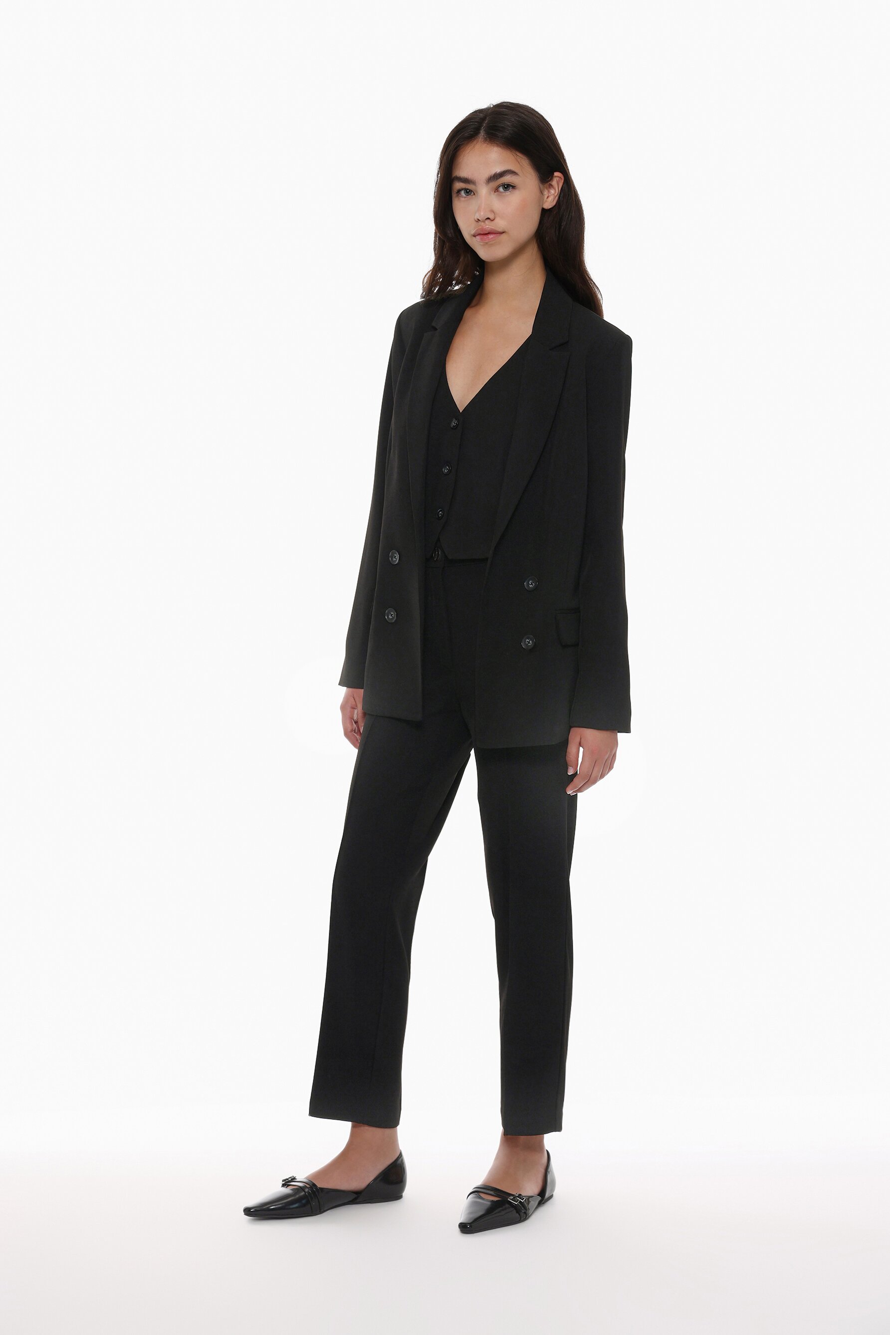 Pantalones de vestir para mujer | Lefties Nueva Colección