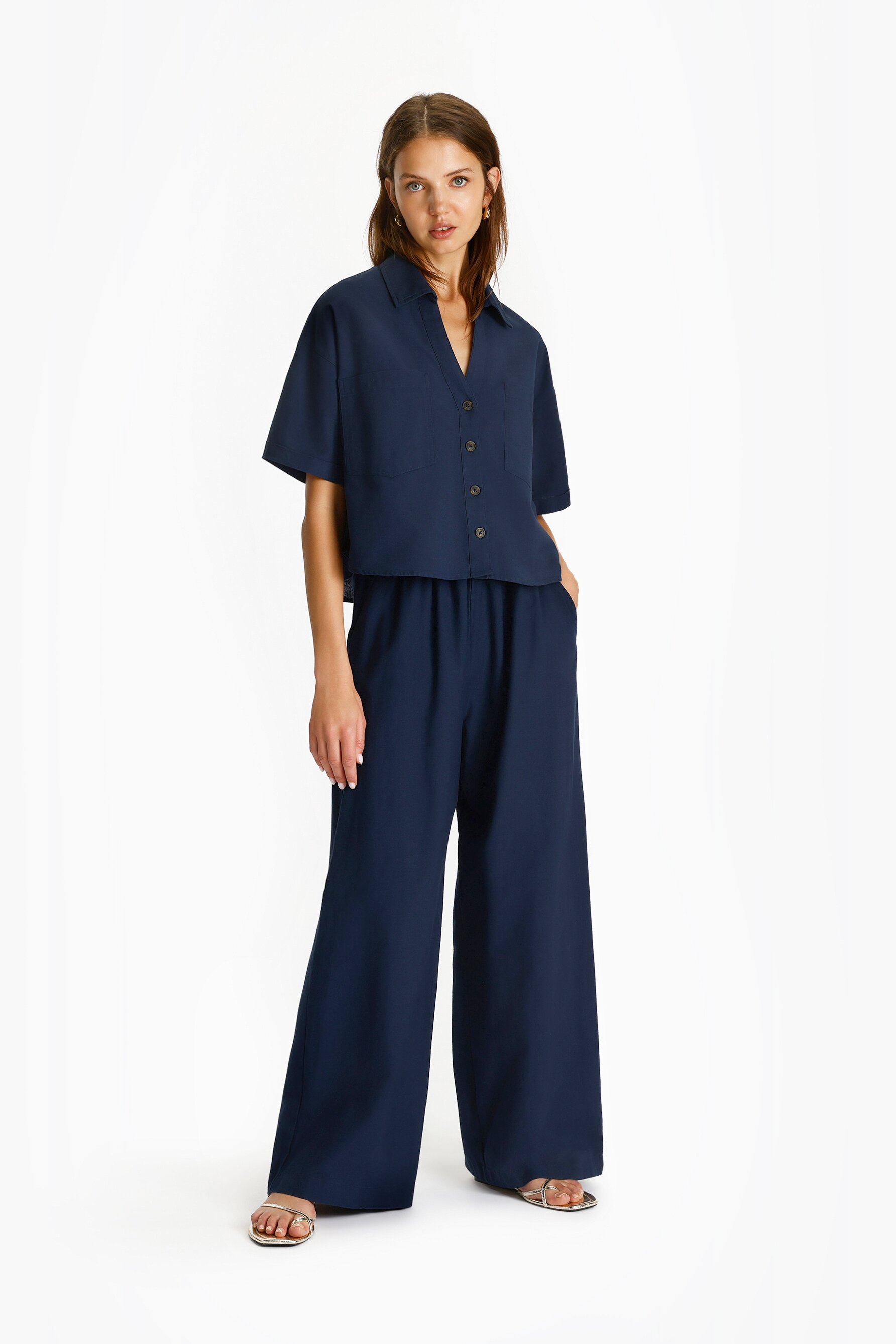 Trousers - CLOTHING - Woman - | Lefties Turkey