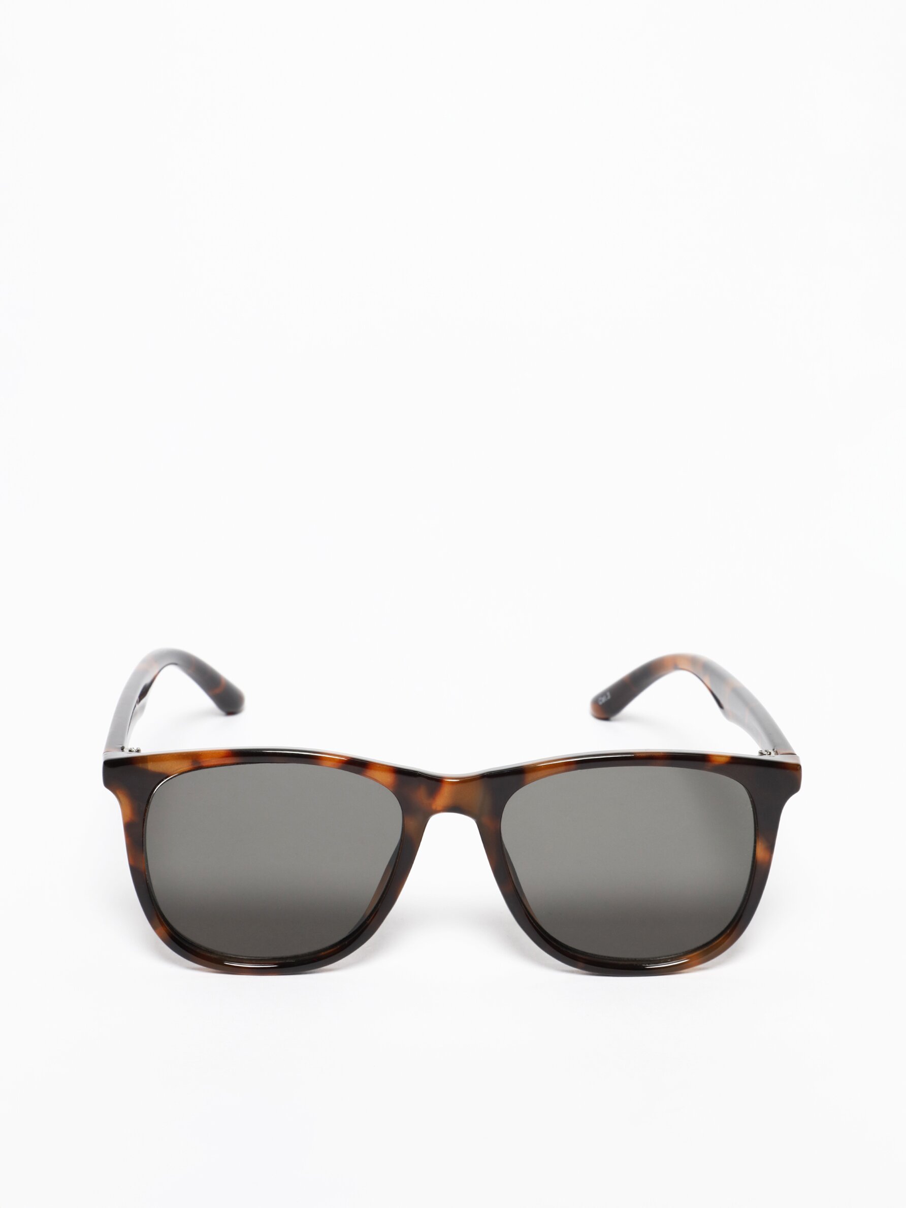 Square Tortoiseshell Effect Sunglasses Swimsuits Clothing Man