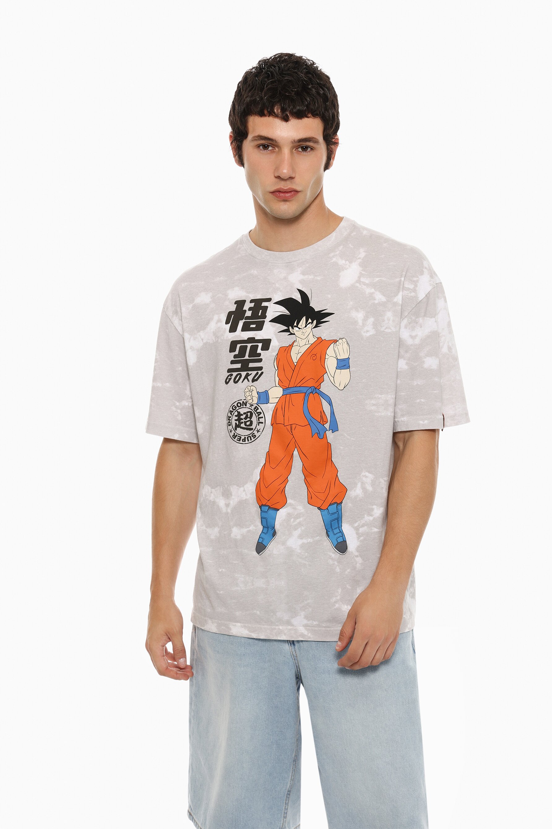 Camiseta Goku Dragon Ball ©Bird Studio tie dye - Dibujos Animados ...
