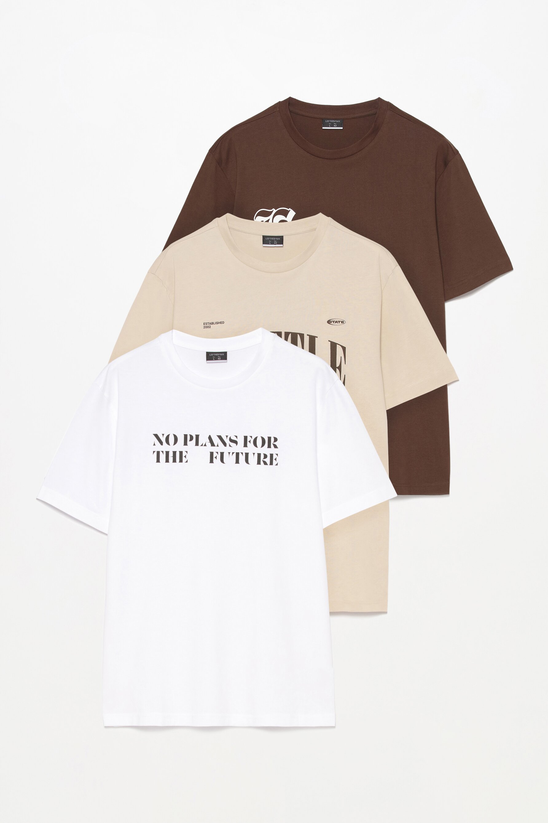 3-pack of printed T-shirts - Printed T-shirts - T-shirts - CLOTHING ...