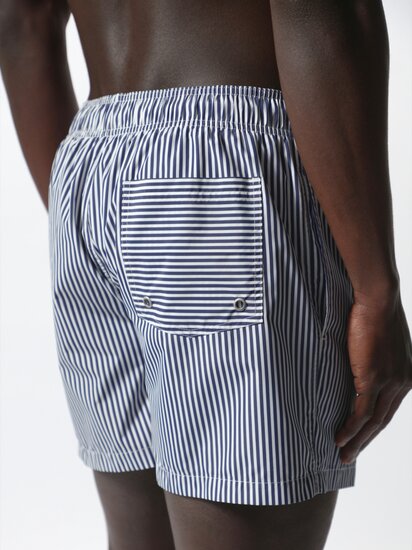 Striped swimming trunks - Swimsuits - CLOTHING - Man - | Lefties UAE ...