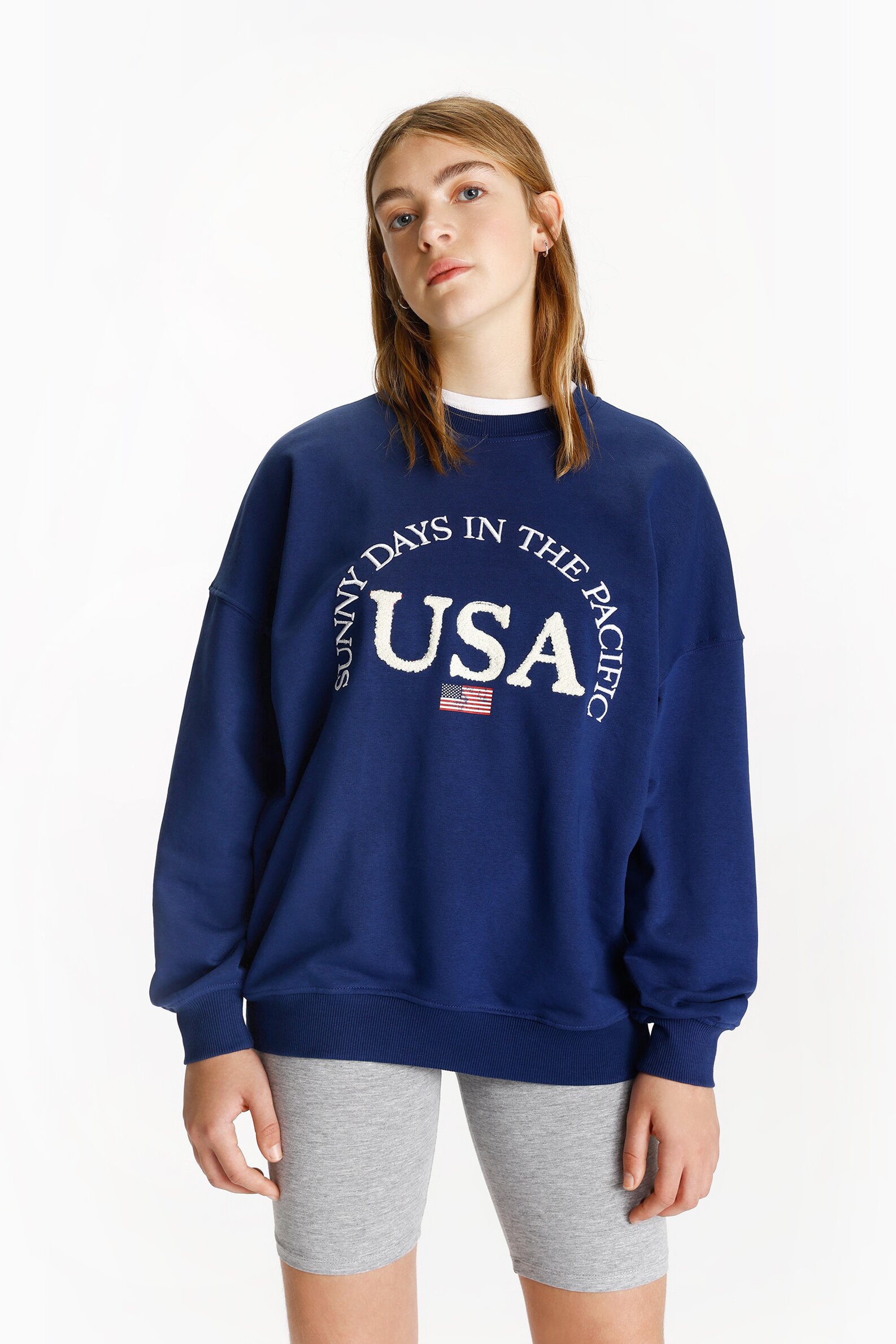 Sweatshirt - GİYİM - Kadın - | Lefties Turkey