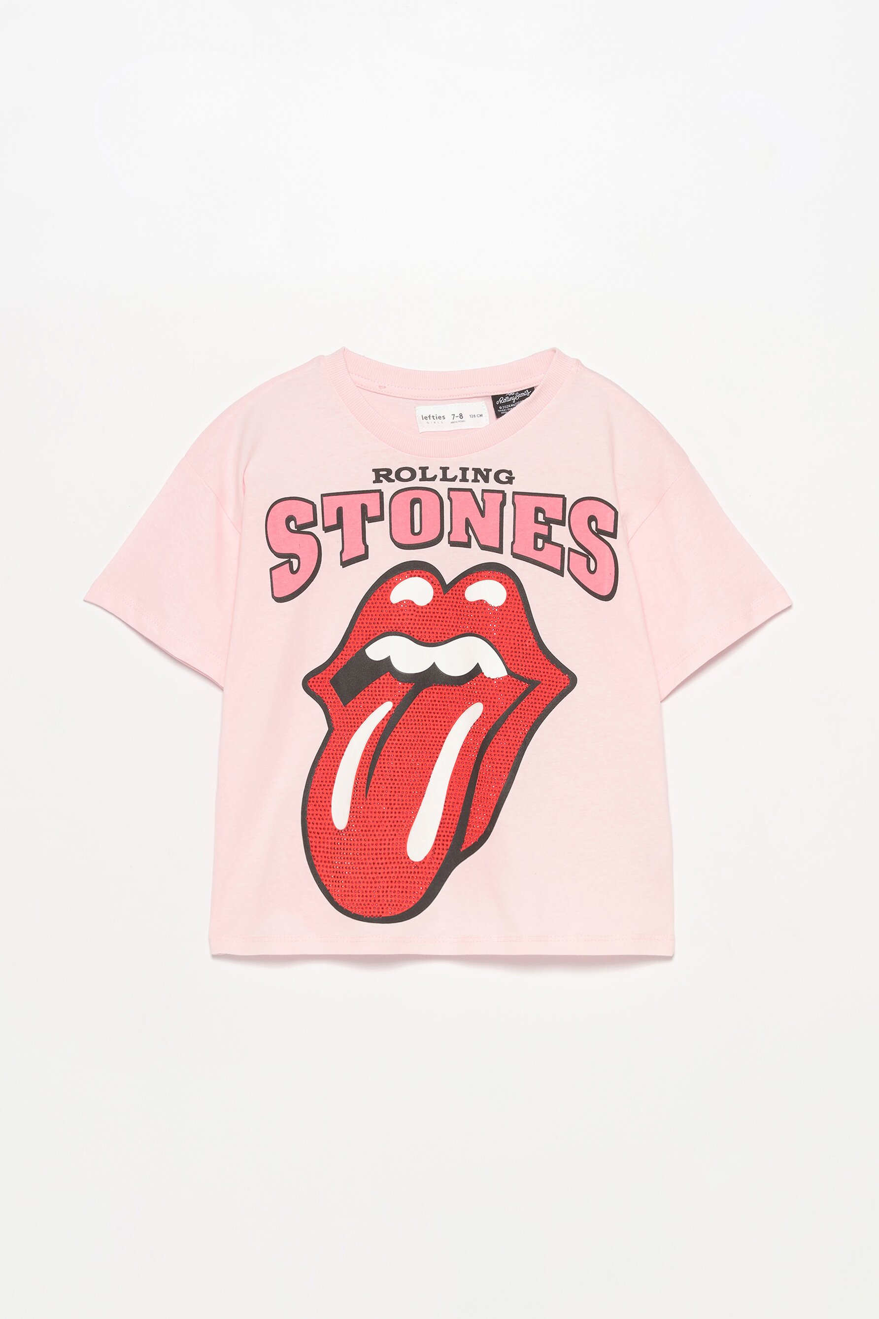 Camiseta The Rolling Stones ©Universal brillos - Camisetas - ROPA ...