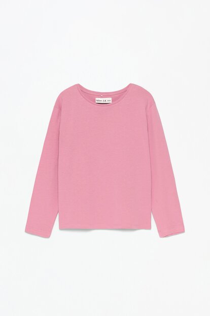 Pack de 4 camisetas básicas de manga larga - Packs - Camisetas - ROPA ...