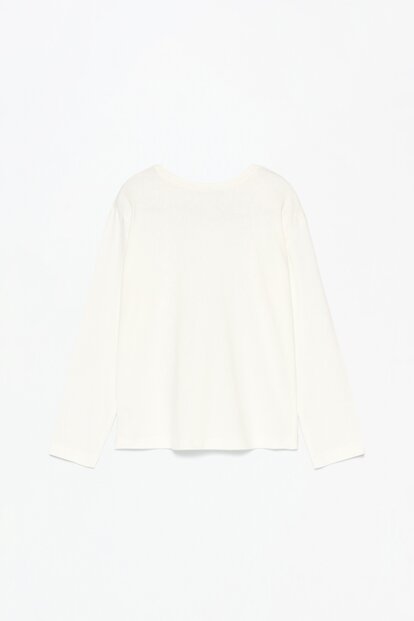 Pack de 4 camisetas básicas de manga larga - Packs - Camisetas - ROPA ...