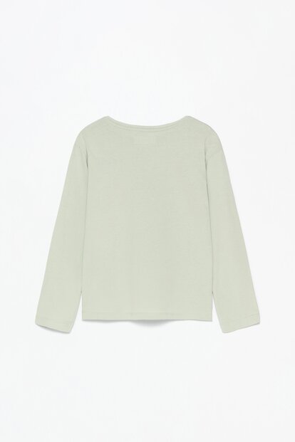 Pack de 4 camisetas básicas de manga larga - Packs - Camisetas - ROPA ...