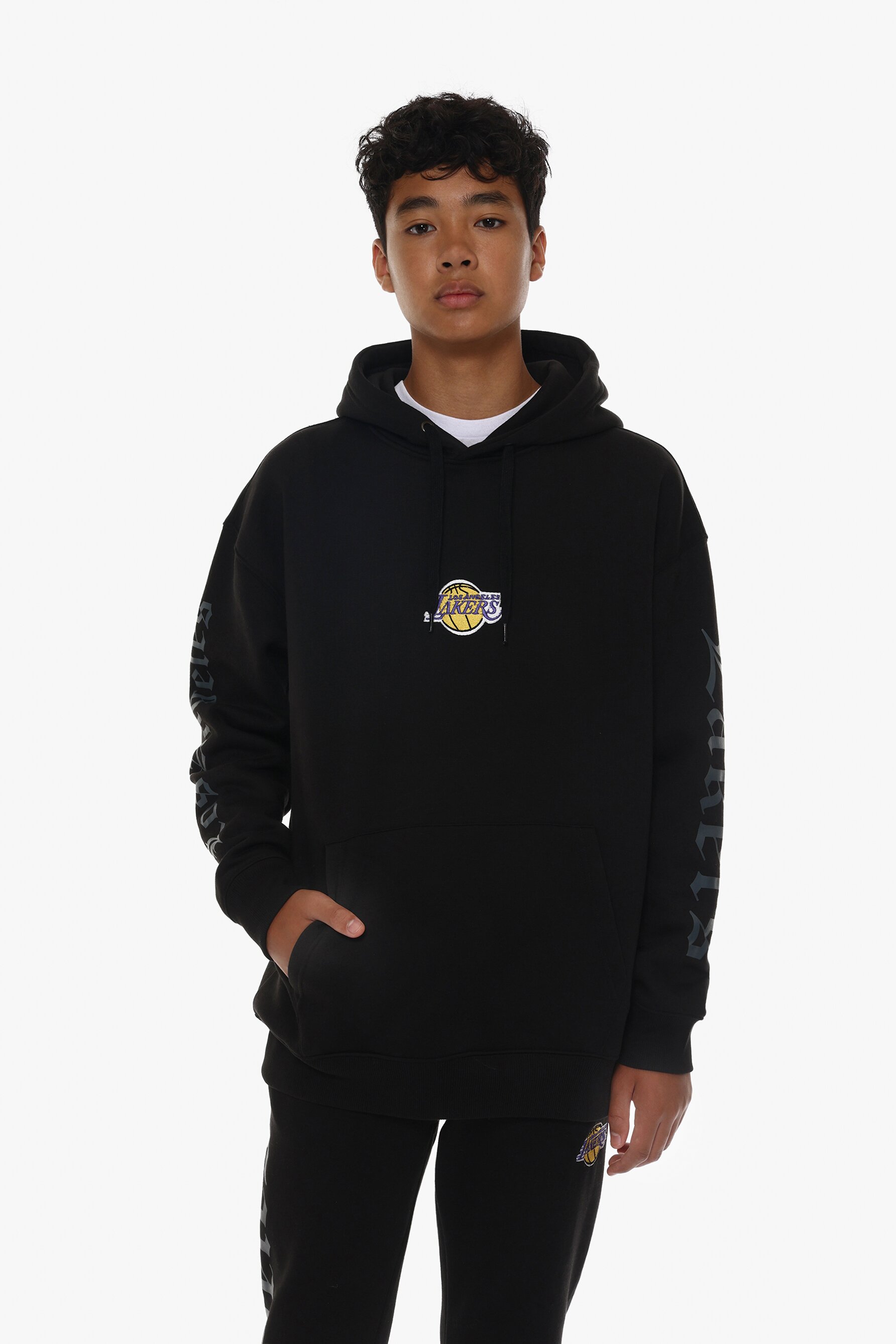 Sudadera Capucha Los Angeles Lakers NBA Lefties ESPA A Sudadera Capucha Los Angeles Lakers NBA Lefties ESPA A