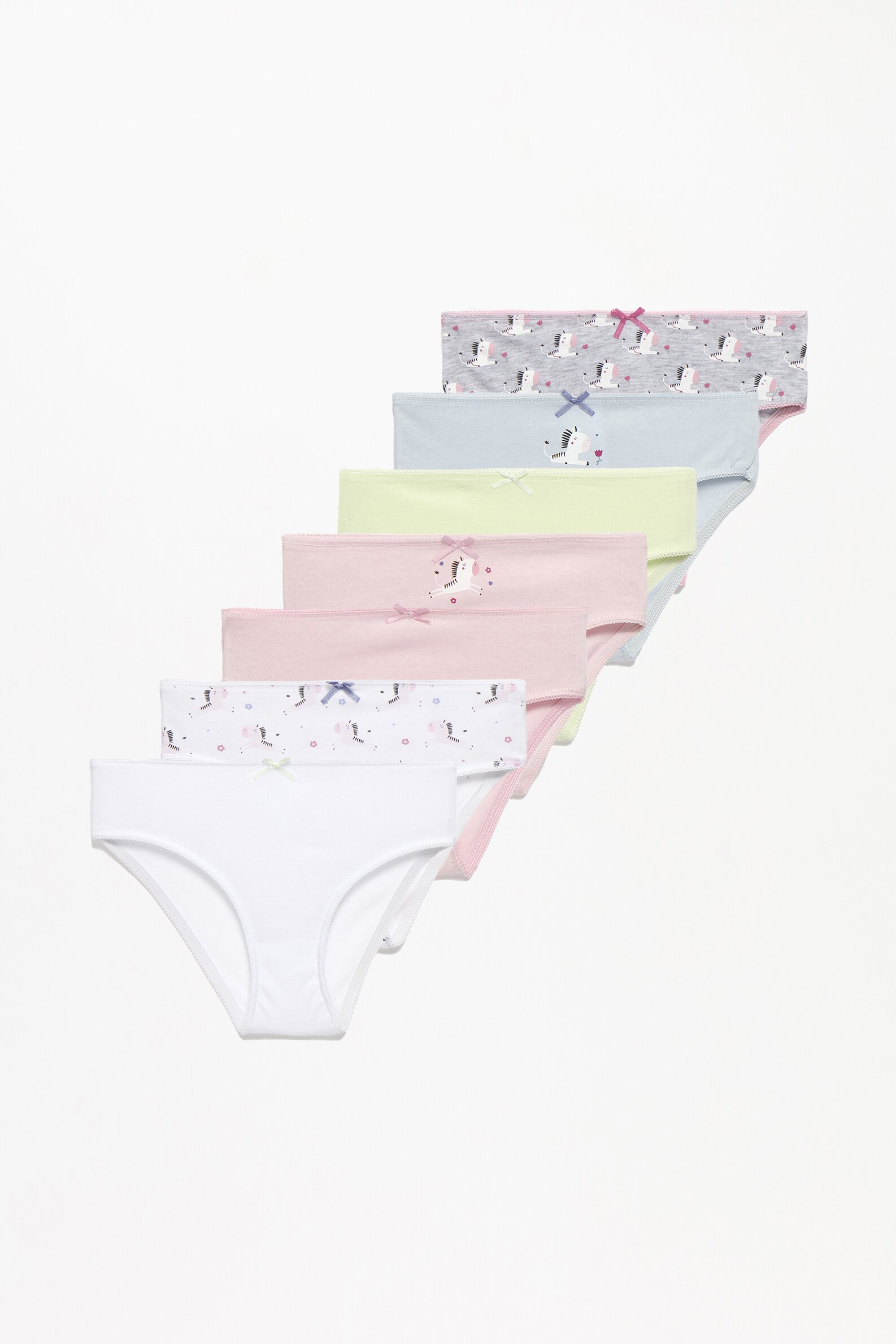 7-pack of classic zebra print briefs - - | Lefties Kuwait