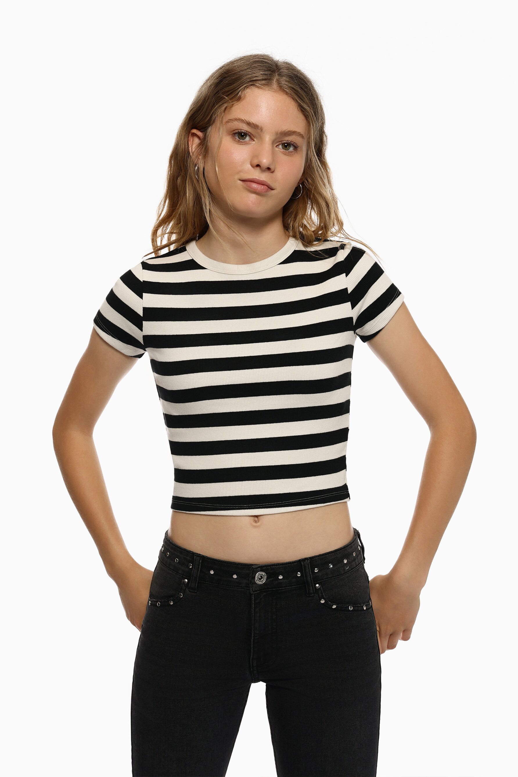 T-shirt - GİYİM - Kadın - | Lefties Turkey