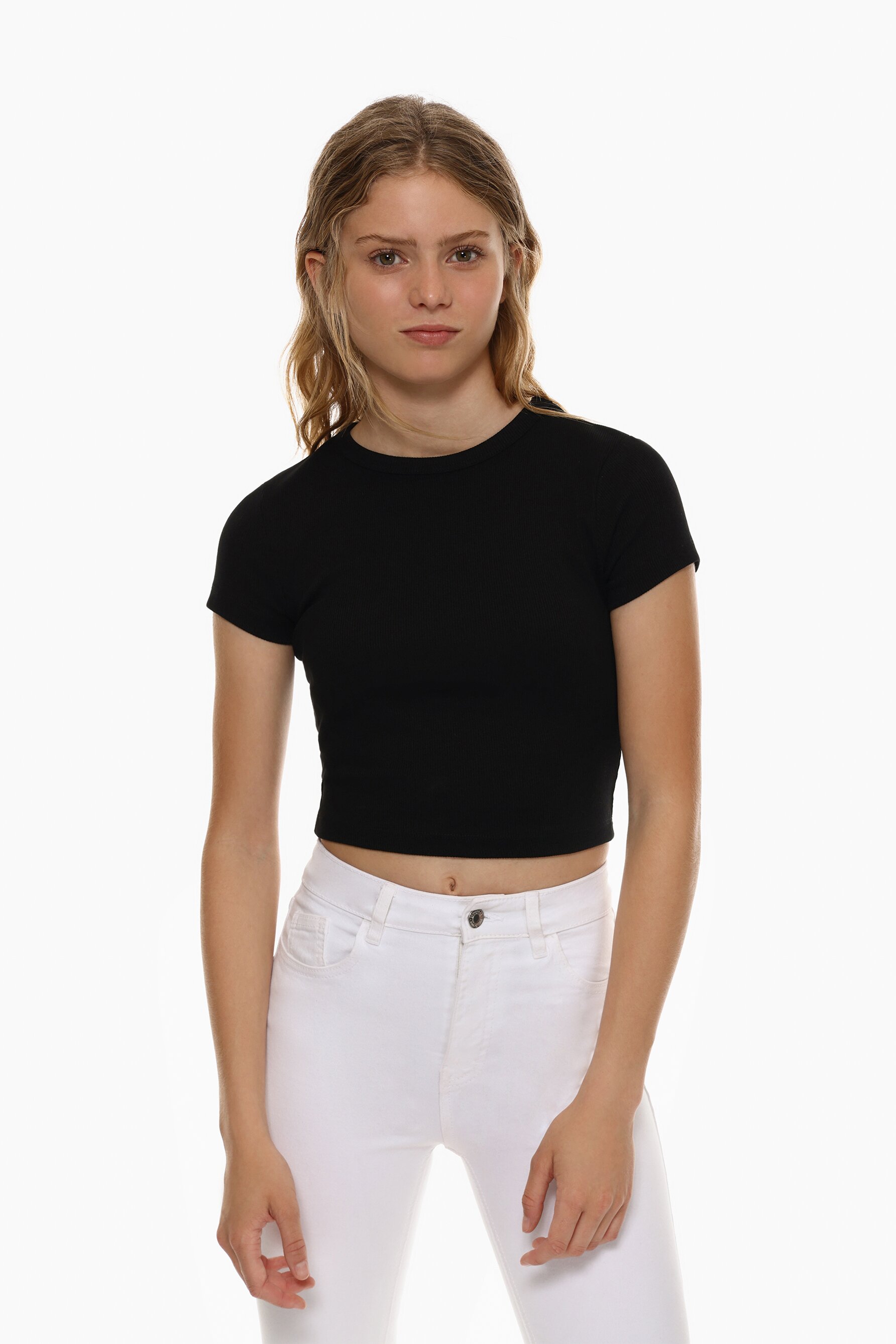 Camiseta Canal B sica Promoci n TEEN GIRL Mujer Lefties ESPA A Camiseta Canal B sica Promoci n TEEN GIRL Mujer Lefties ESPA A