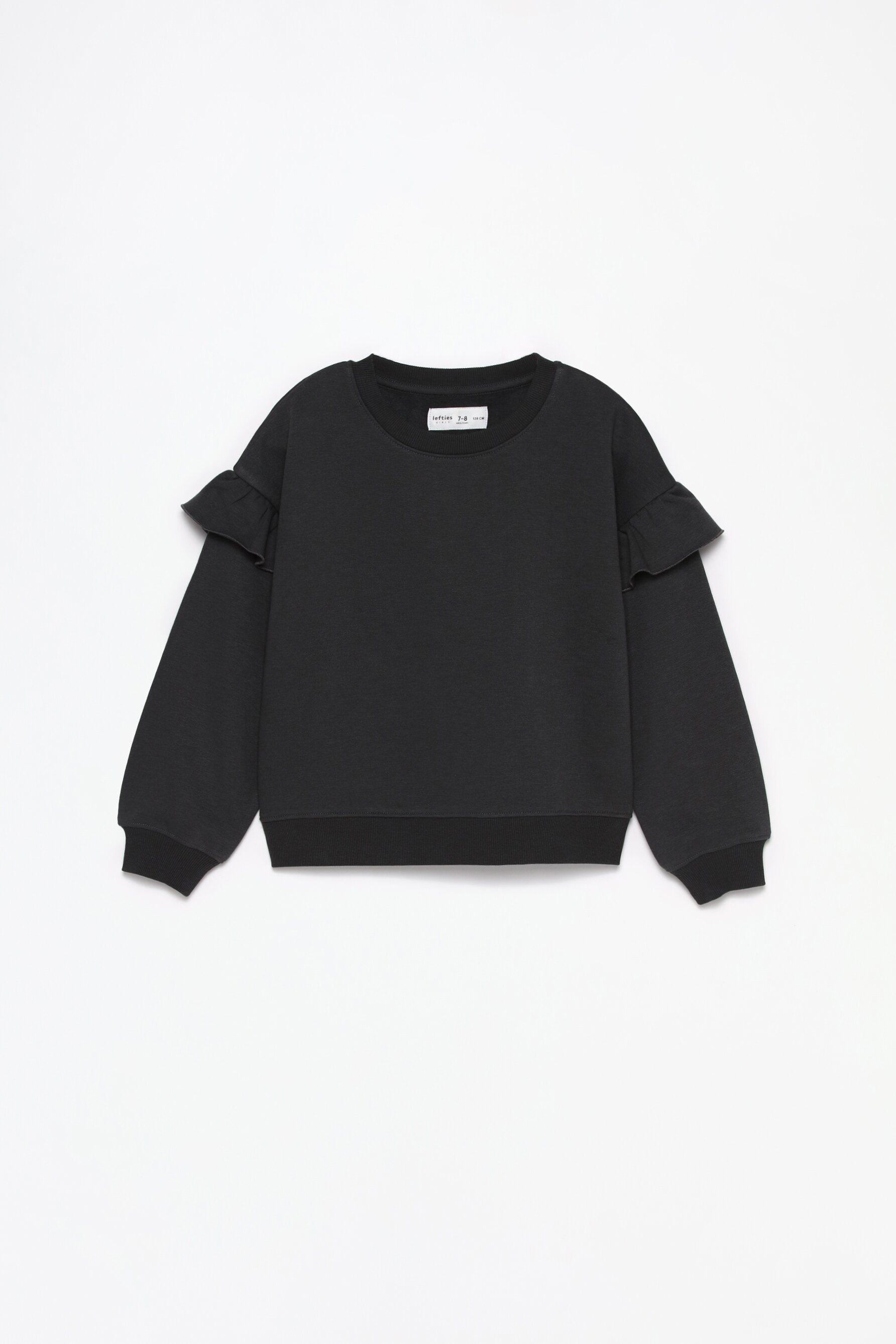Sudadera B sica Volantes Lefties ESPA A Sudadera B sica Volantes Lefties ESPA A