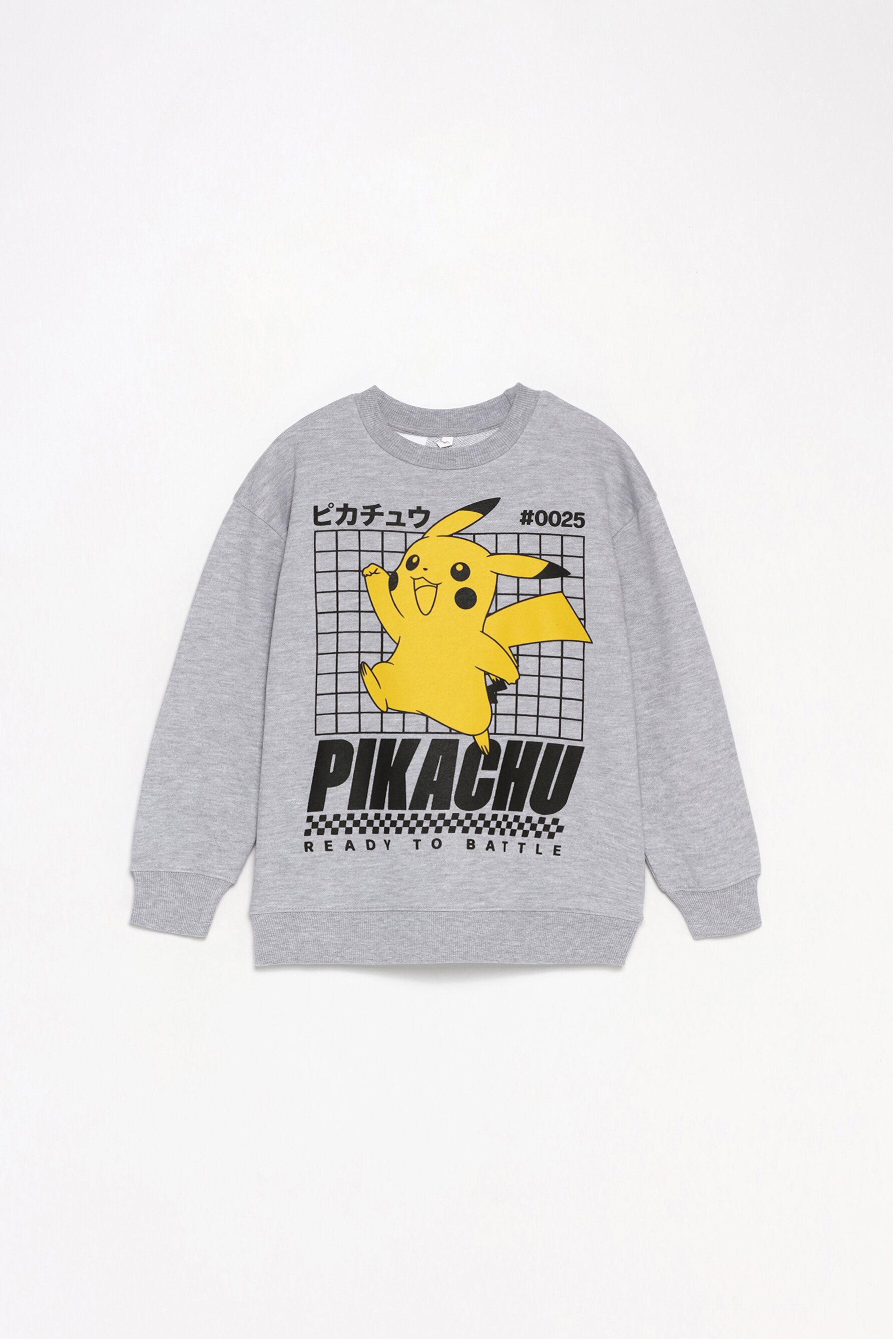 Sudadera Pikachu Pokémon™ cuadrícula - Gaming - Licencias - ROPA - Niño ...