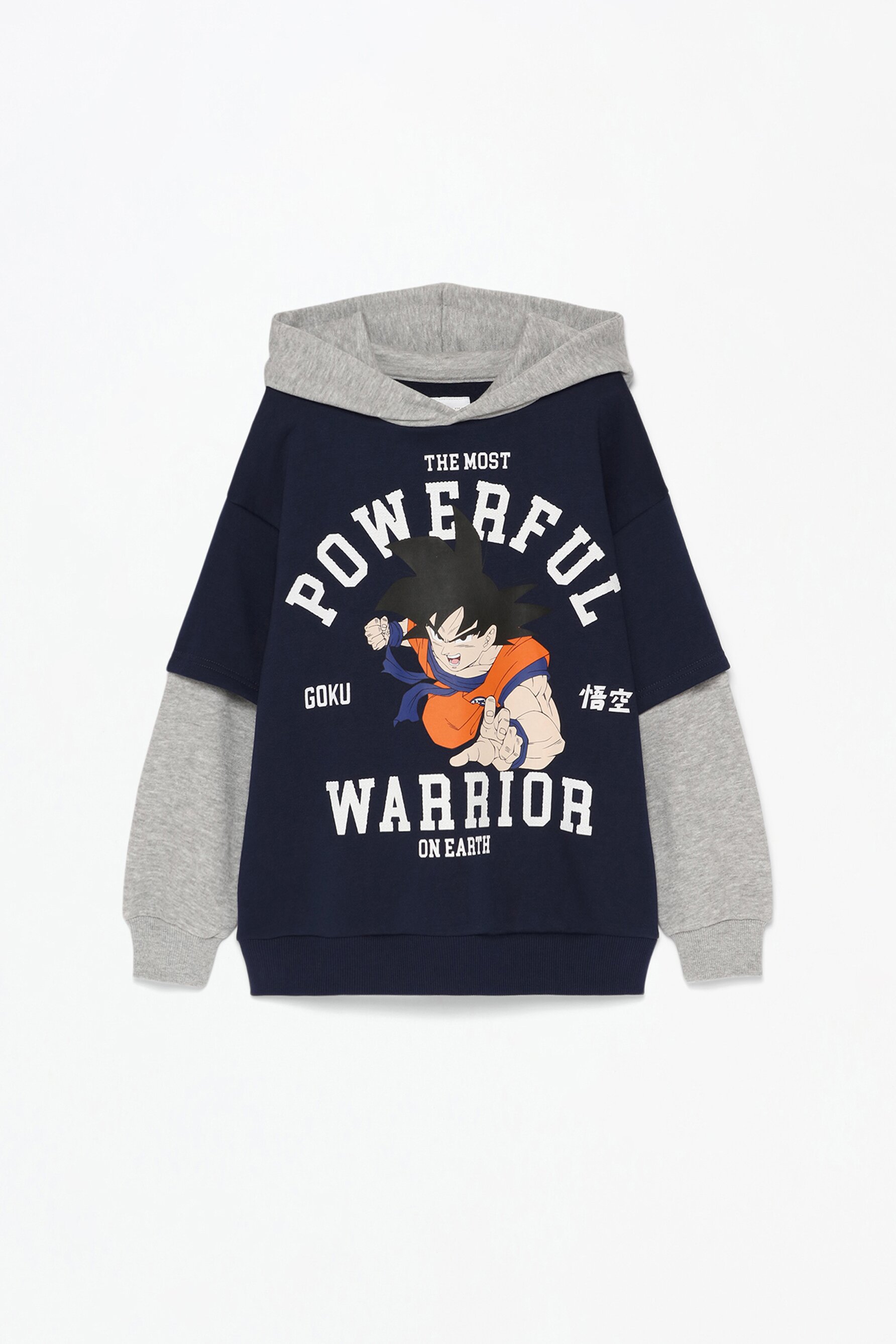 Sudadera Goku Dragon Ball ©Bird Studio manga doble - Licencias - ROPA ...