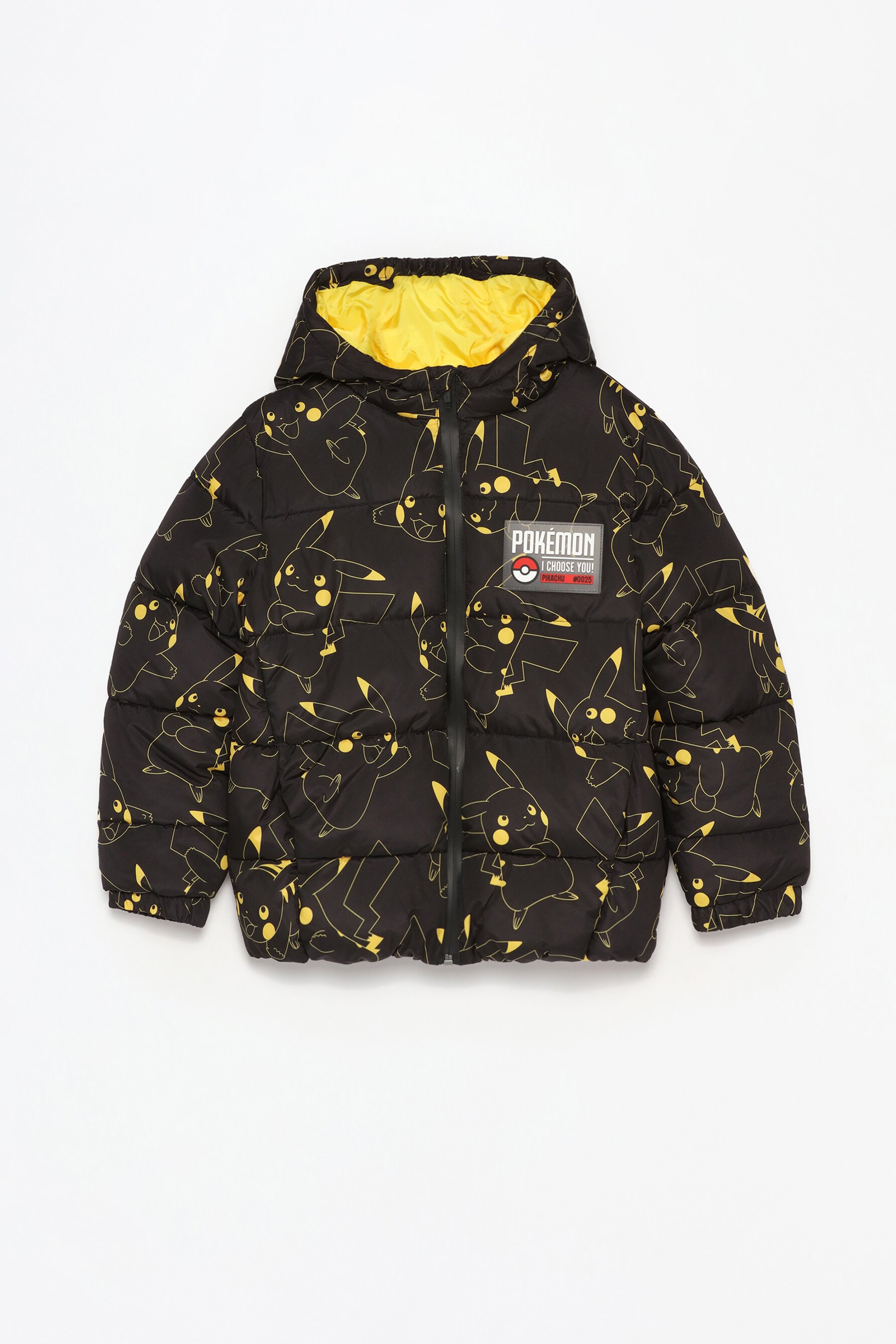 Pikachu Pokémon™ puffer jacket - Licensed Merch - CLOTHING - Boy - Kids ...