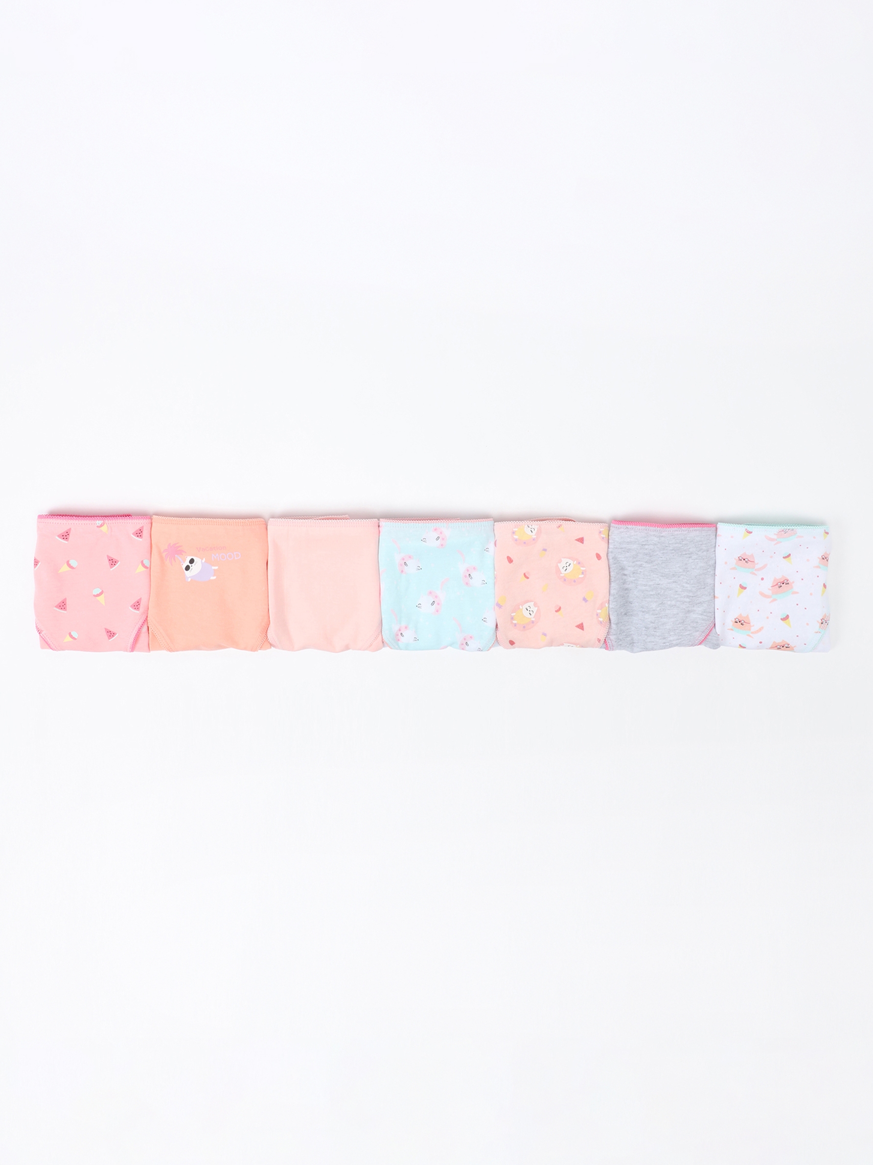 Lefties Pack de 7 cuecas clássicas estampadas | Centro Colombo