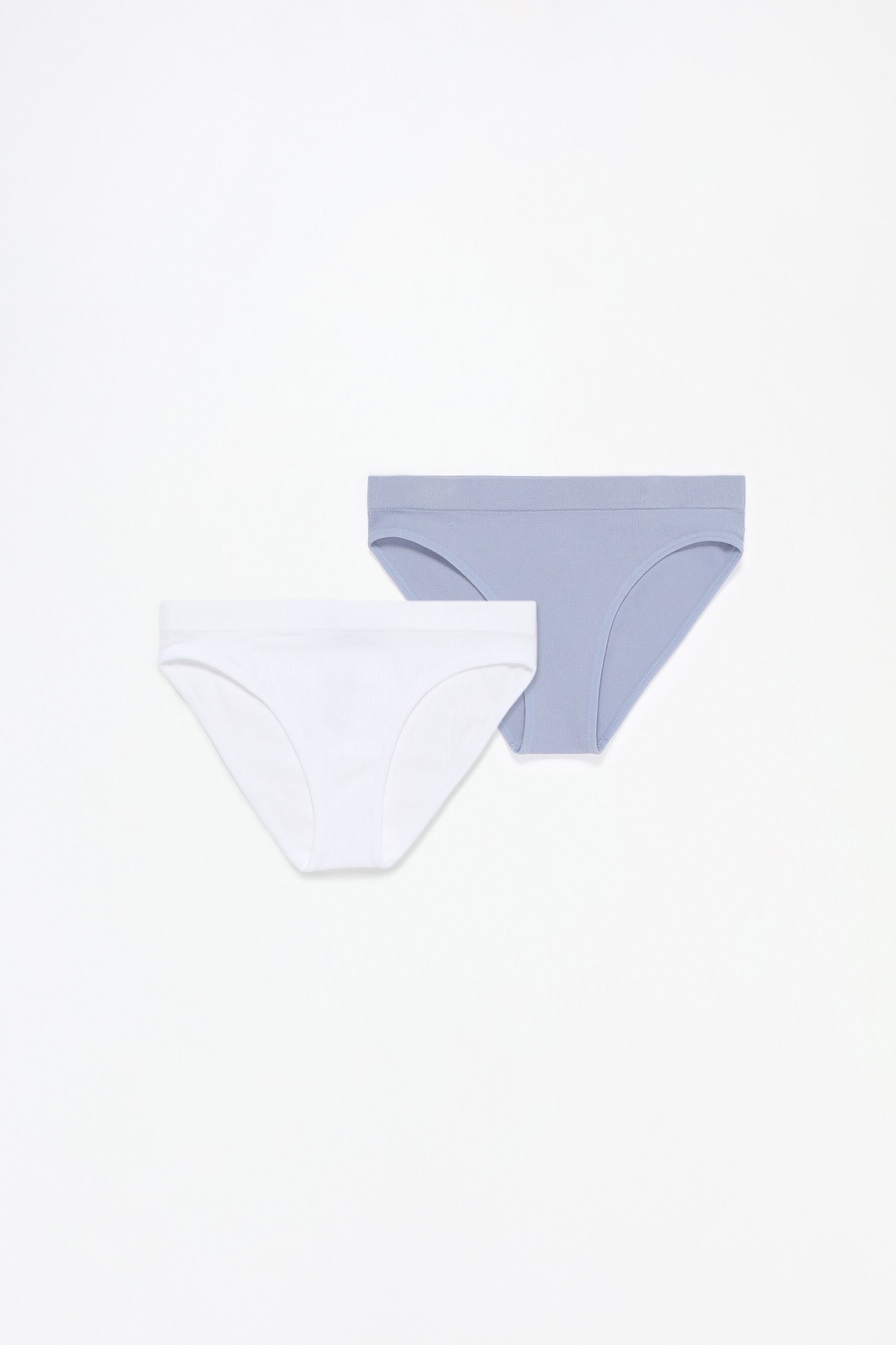 Pack de 2 braguitas sin costuras - Braguitas - Ropa Interior - ROPA ...