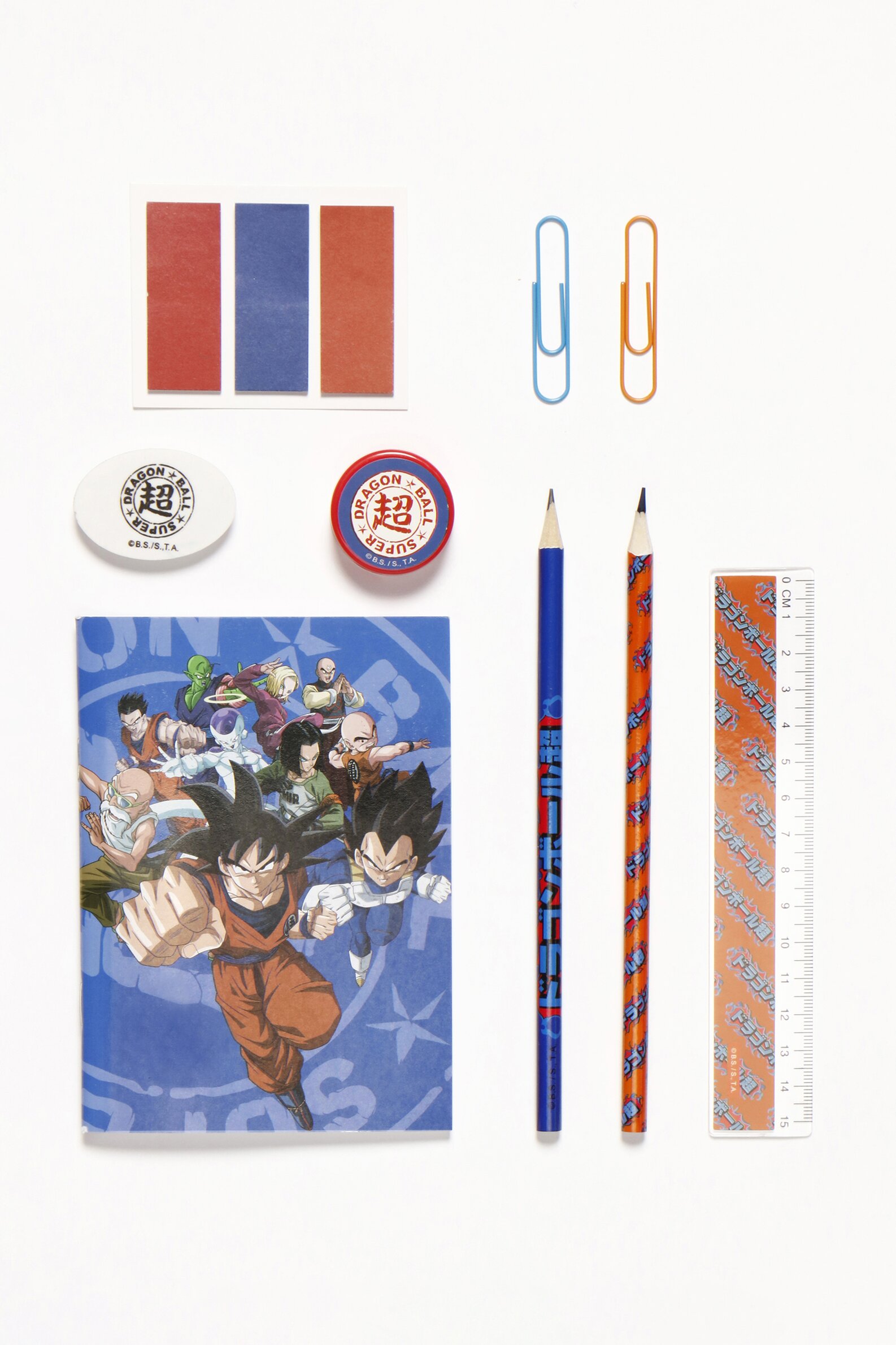 Set de papelería Dragon Ball ©Bird Studio - Promoción - Niño - Niños ...