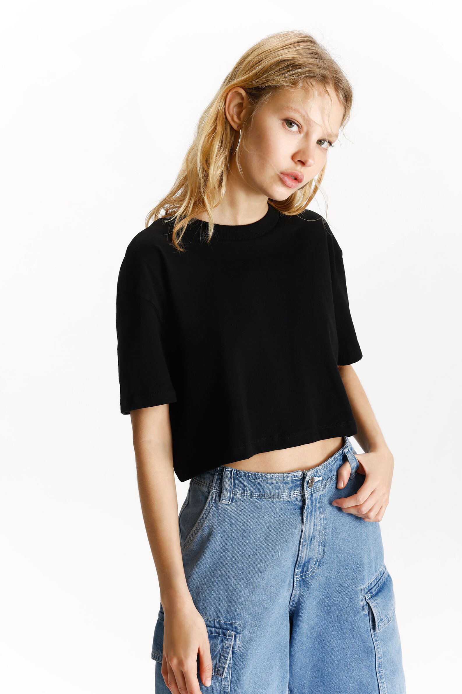 Camisetas de manga corta para mujer | Lefties