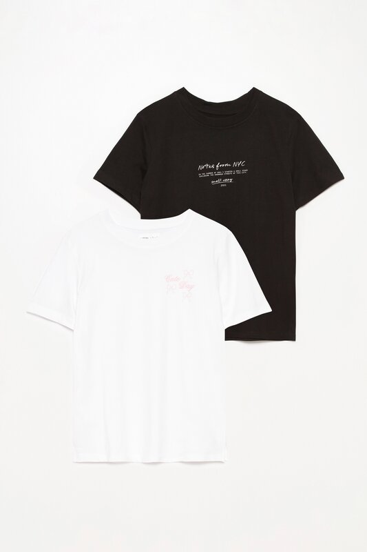 T-shirts - CLOTHING - Woman - | Lefties Turkey