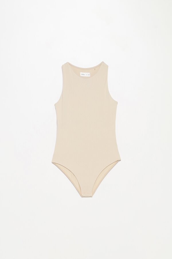 Bodysuits - T-shirts - CLOTHING - Woman - | Lefties Bahrain