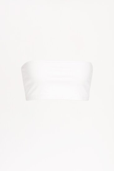 Basic bandeau top - Basics - Woman - | Lefties UAE - ABU DHABI/Al AIN ...