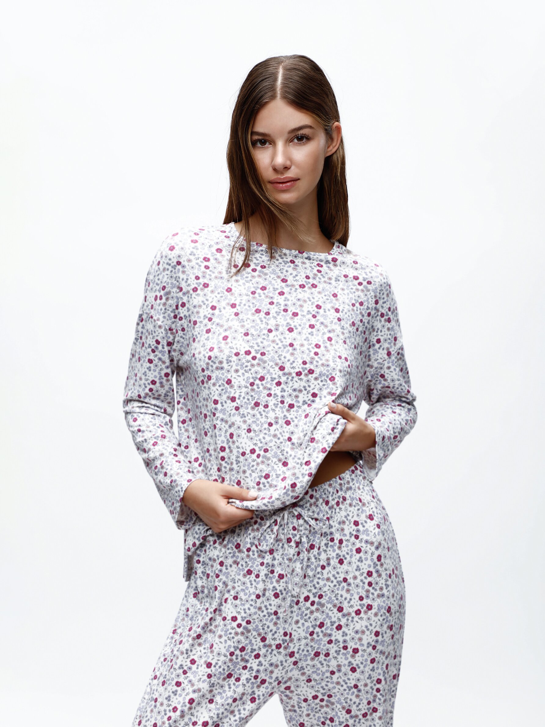 Pyjamas - UNDERWEAR | PYJAMAS - Woman - | Lefties UAE - Dubai/Sharjah/Ajman/UAQ/Fujairah