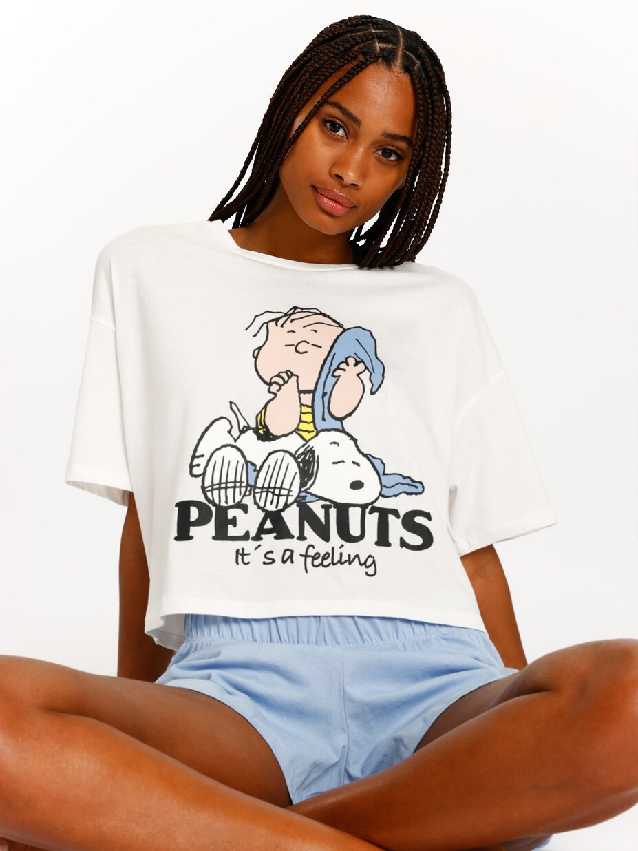 Pyjamas - UNDERWEAR | PYJAMAS - Woman - | Lefties Morocco